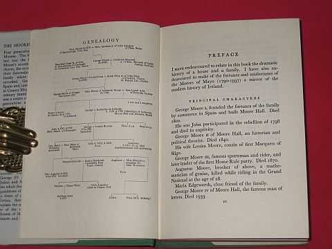 BIBLIO | The Moores of Moore Hall by Joseph Hone | Hardcover (Original ...