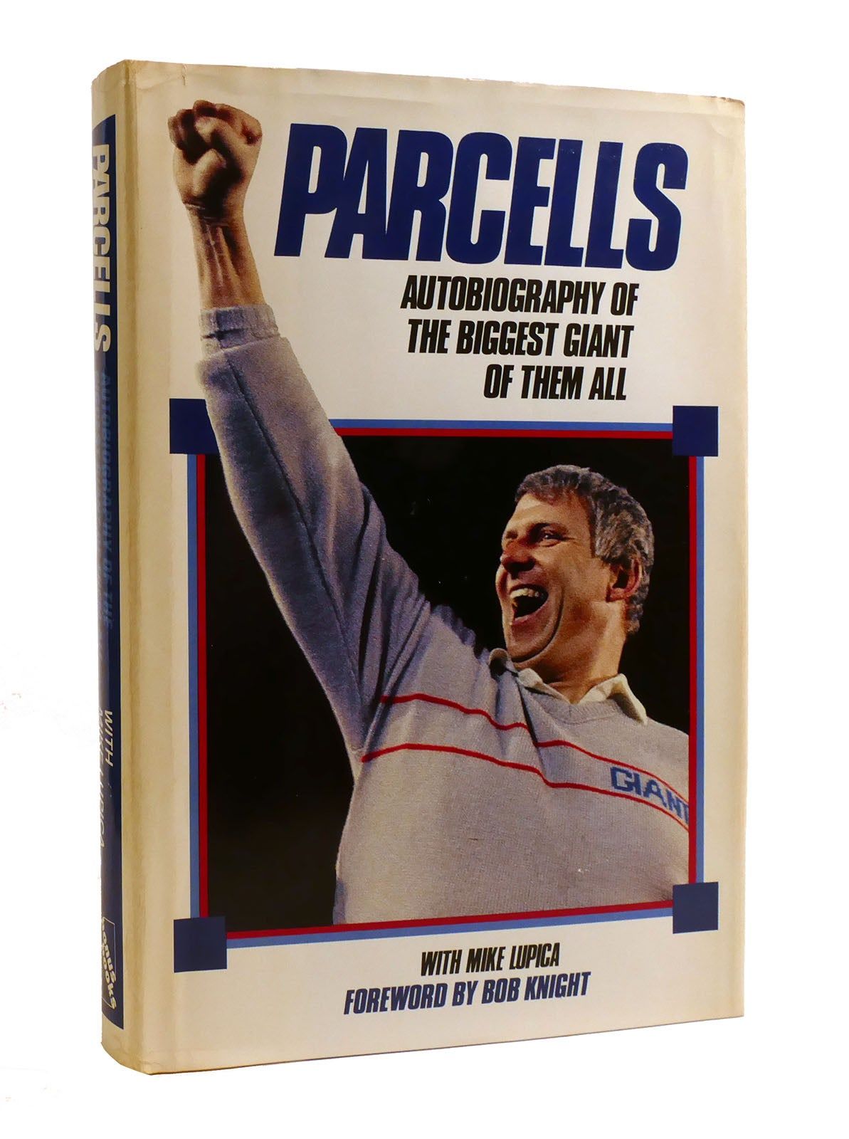 BIBLIO | PARCELLS Autobiography of the Biggest Giant of Them All by ...