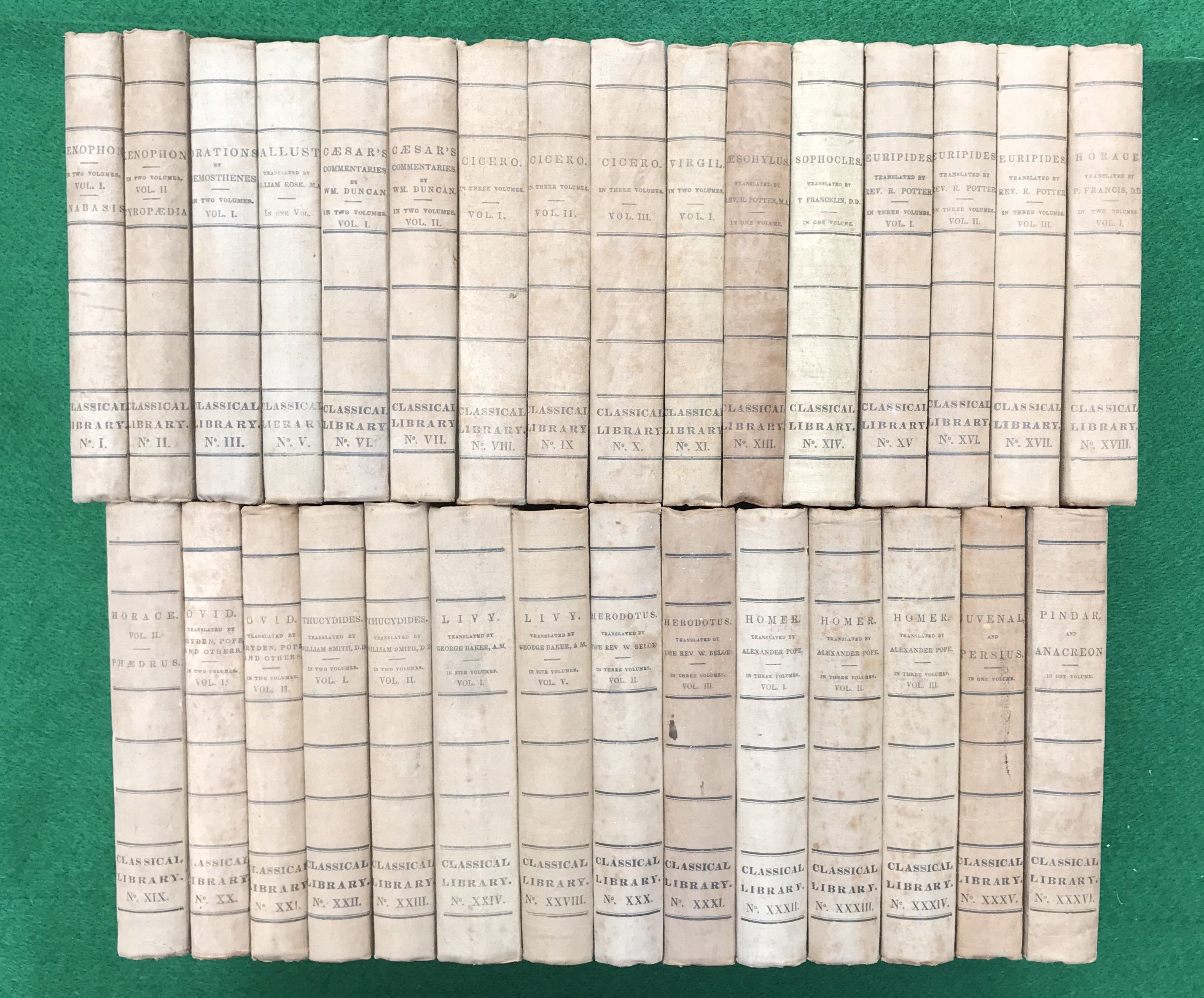 Classical Family Library by HARPER'S CLASSICAL FAMILY LIBRARY ...