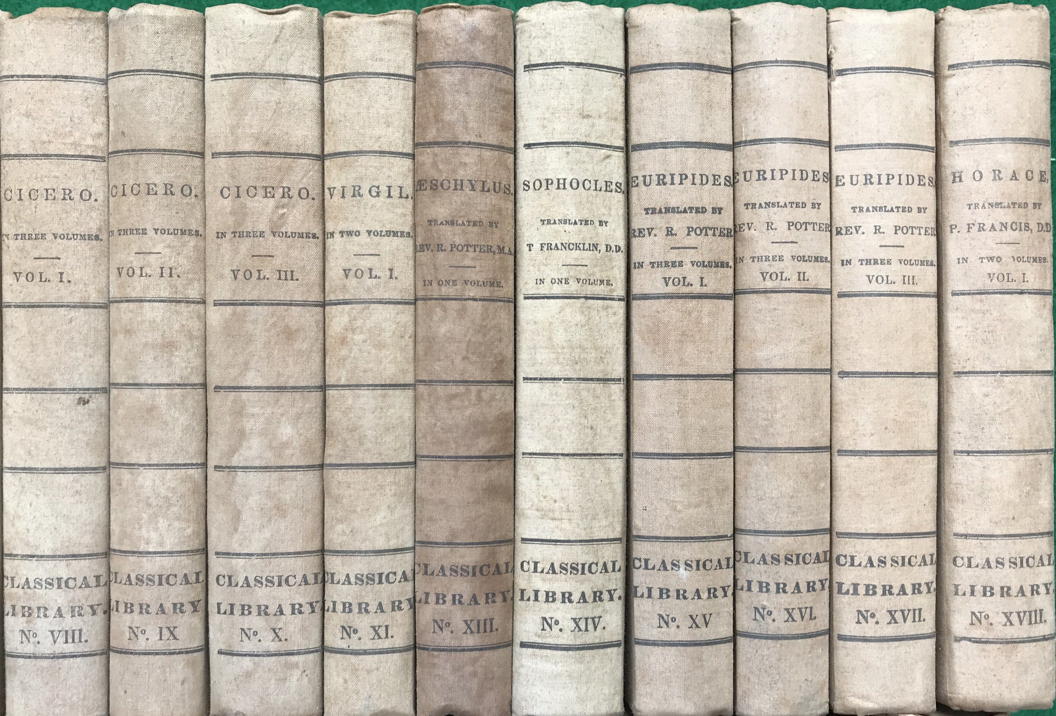 Classical Family Library by HARPER'S CLASSICAL FAMILY LIBRARY ...