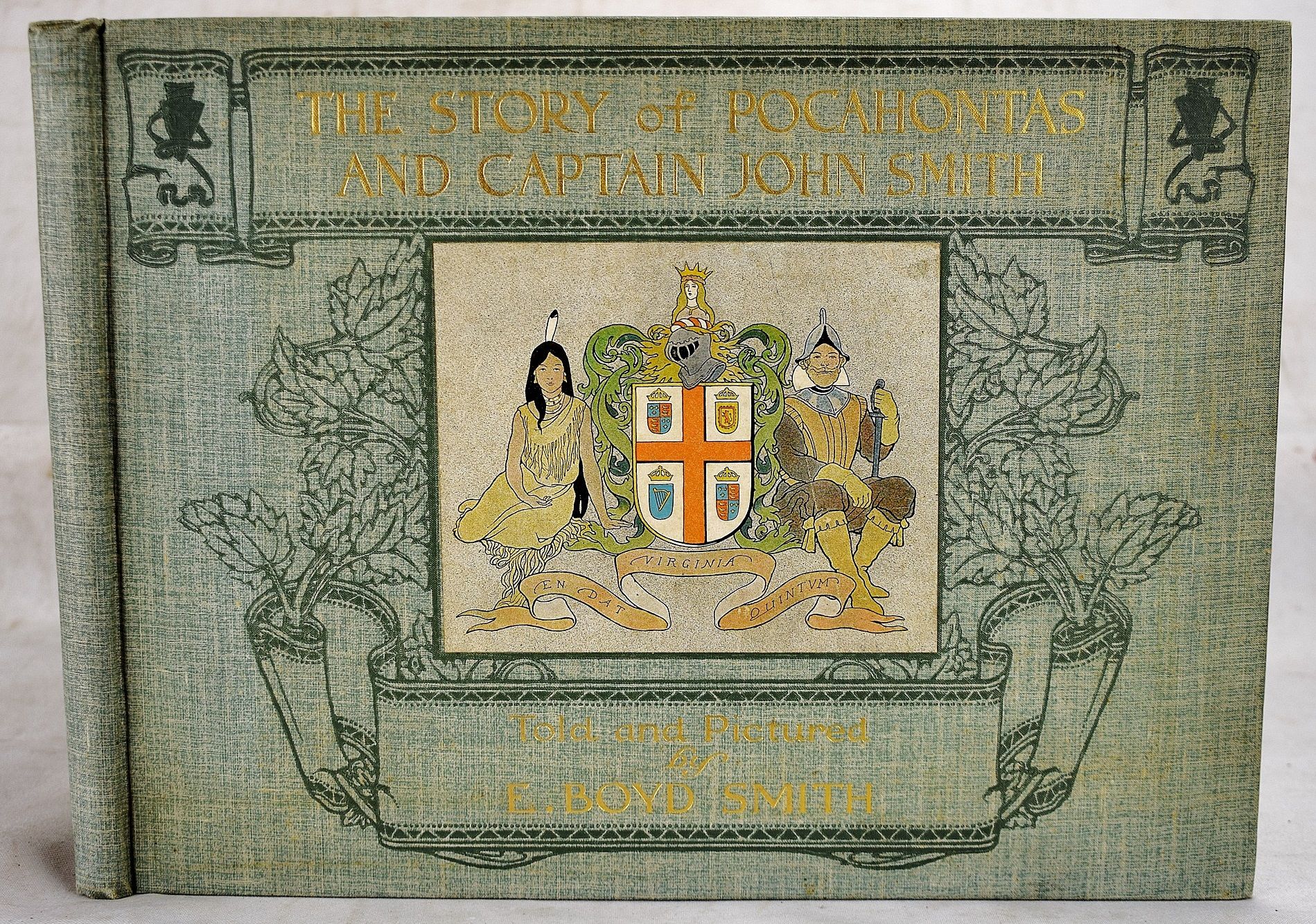 Captain John Smith Pocahontas Story