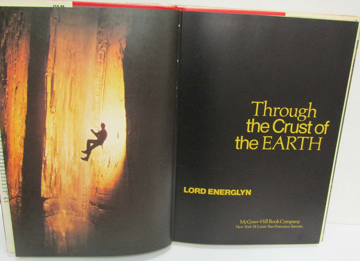 Through The Crust of the Earth by Energlyn, Lord | Hardcover | 1973 ...