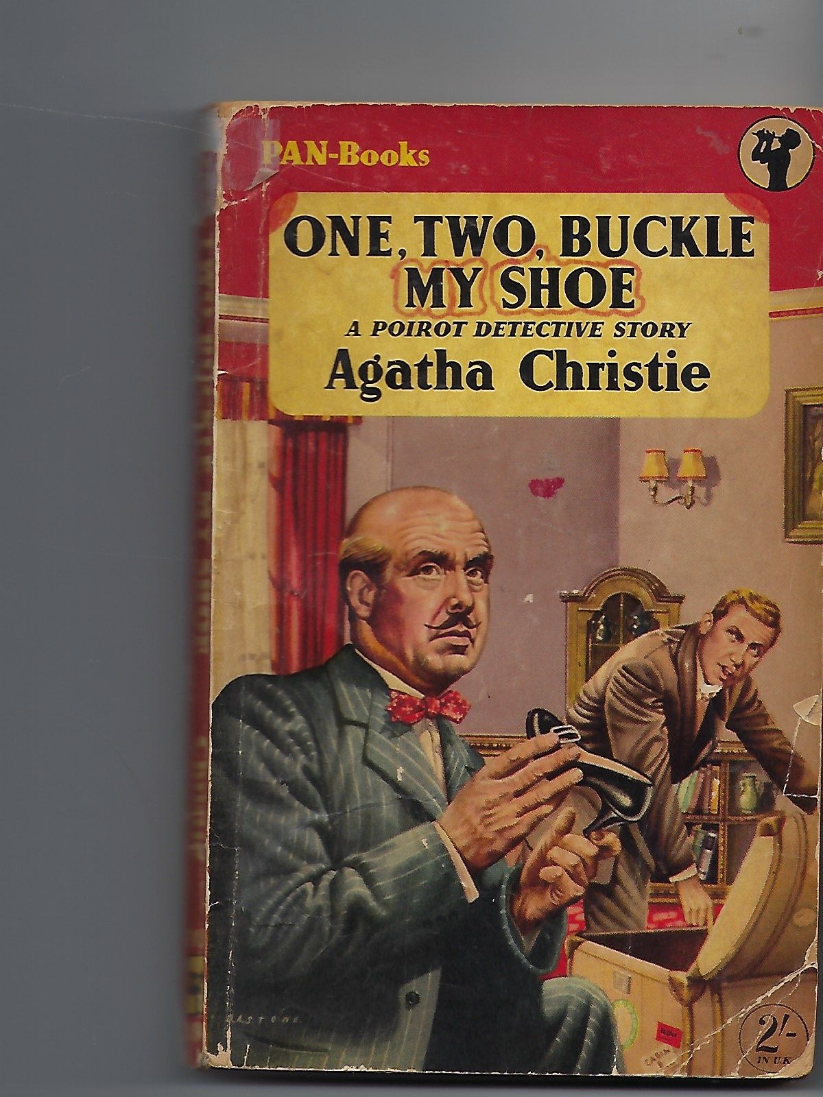 One Two Buckle My Shoe Agatha Christie