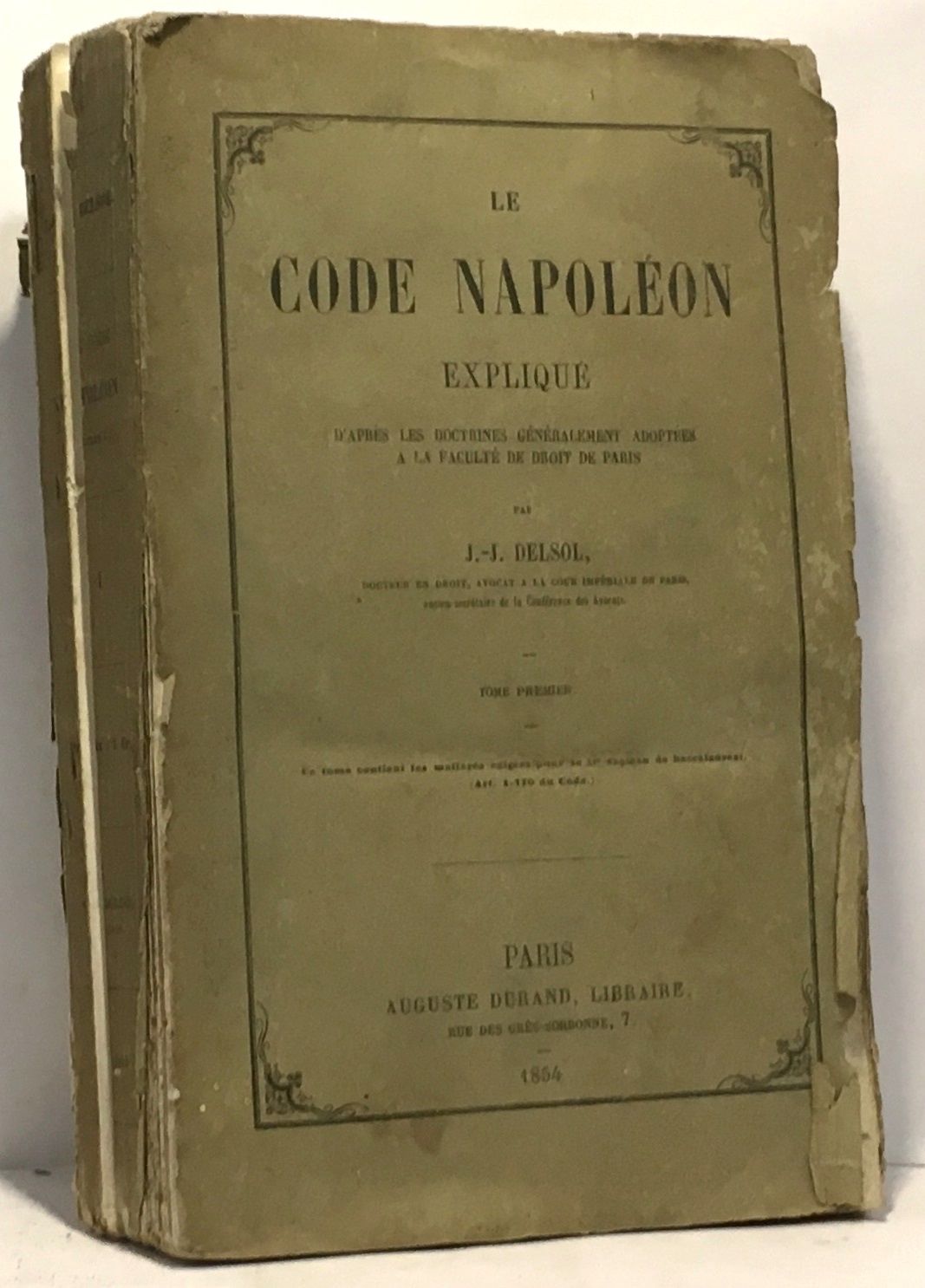 La base de datos Decir a un lado demanda le code napoléon esposa ...