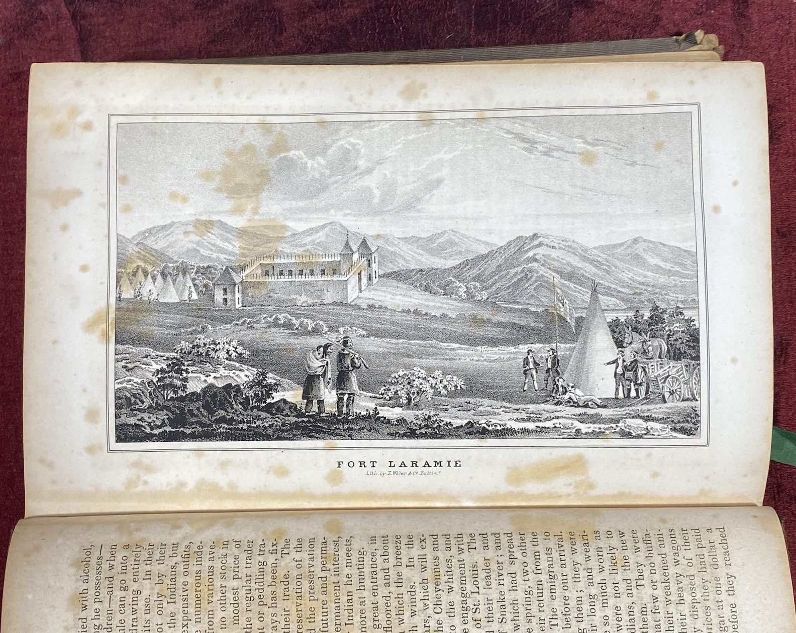 [IMPORTANT WESTERN AMERICANA]. Report of the Exploring Expedition to ...