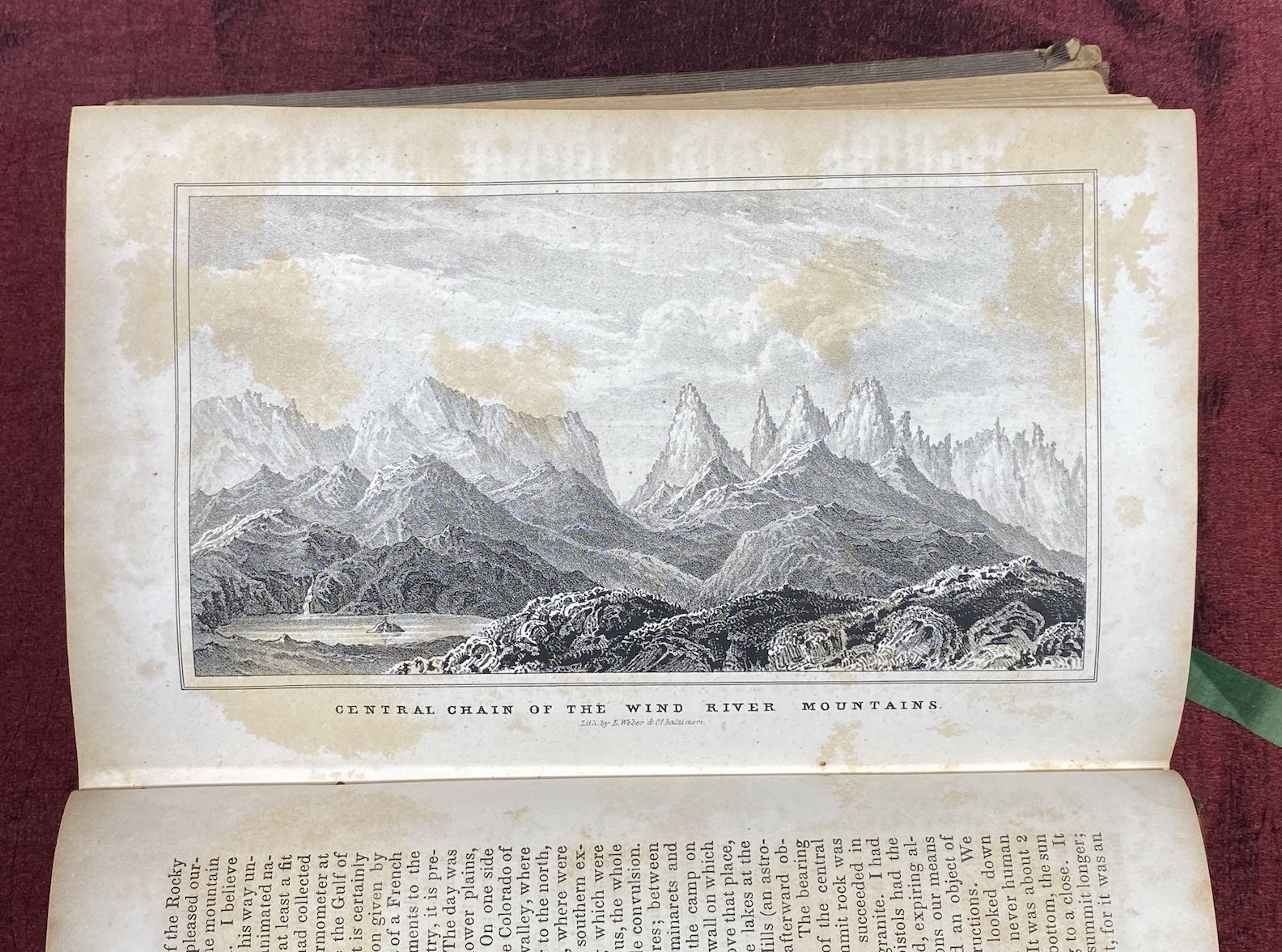 [IMPORTANT WESTERN AMERICANA]. Report of the Exploring Expedition to ...