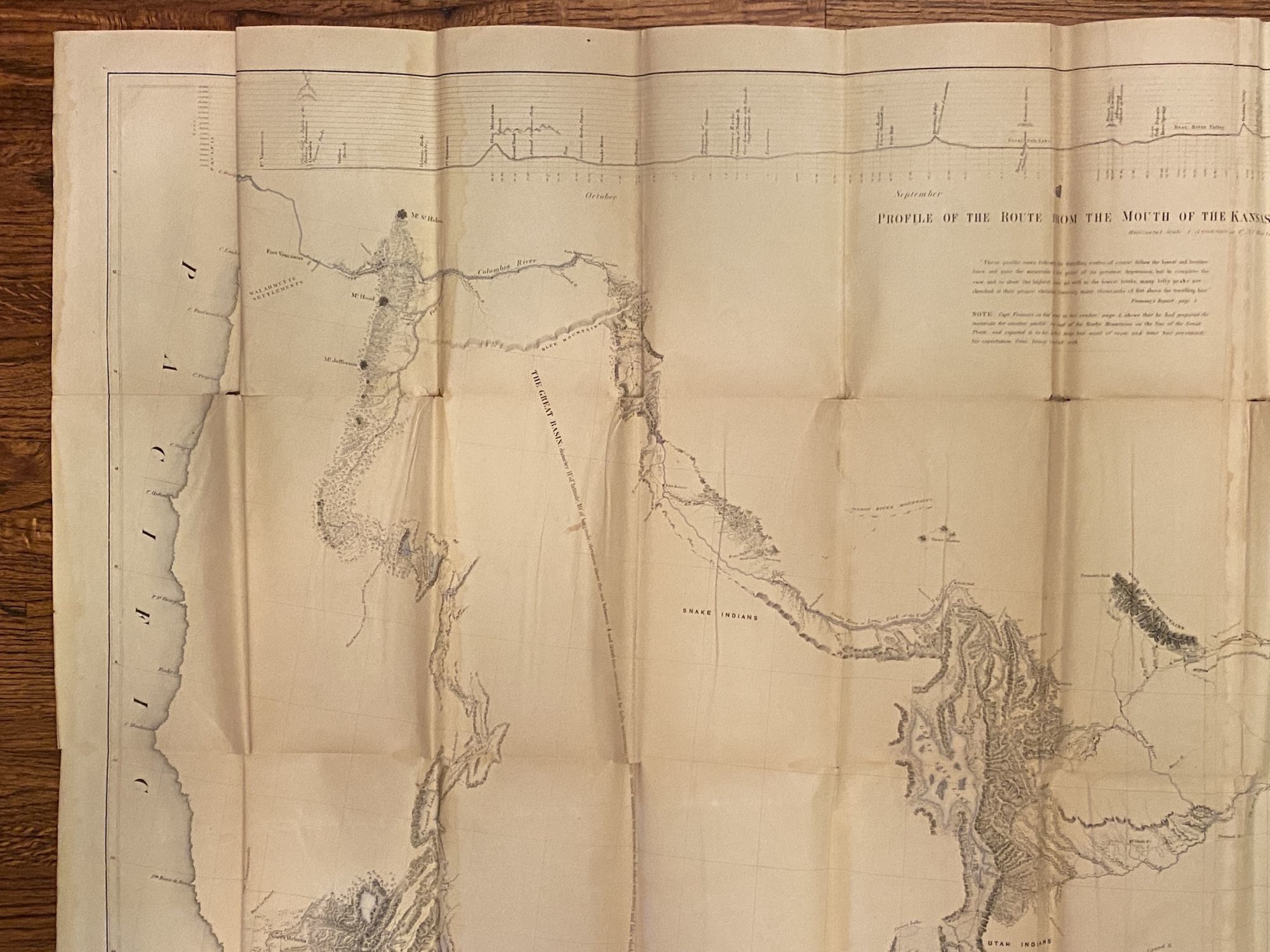 [IMPORTANT WESTERN AMERICANA]. Report of the Exploring Expedition to ...