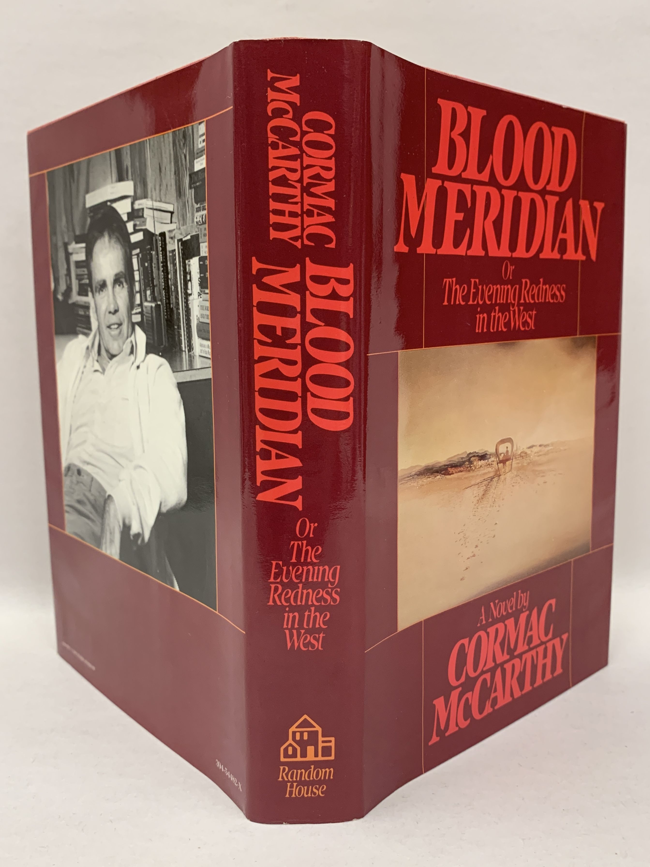 Blood Meridian or The Evening Redness in the West by McCarthy Cormac ...