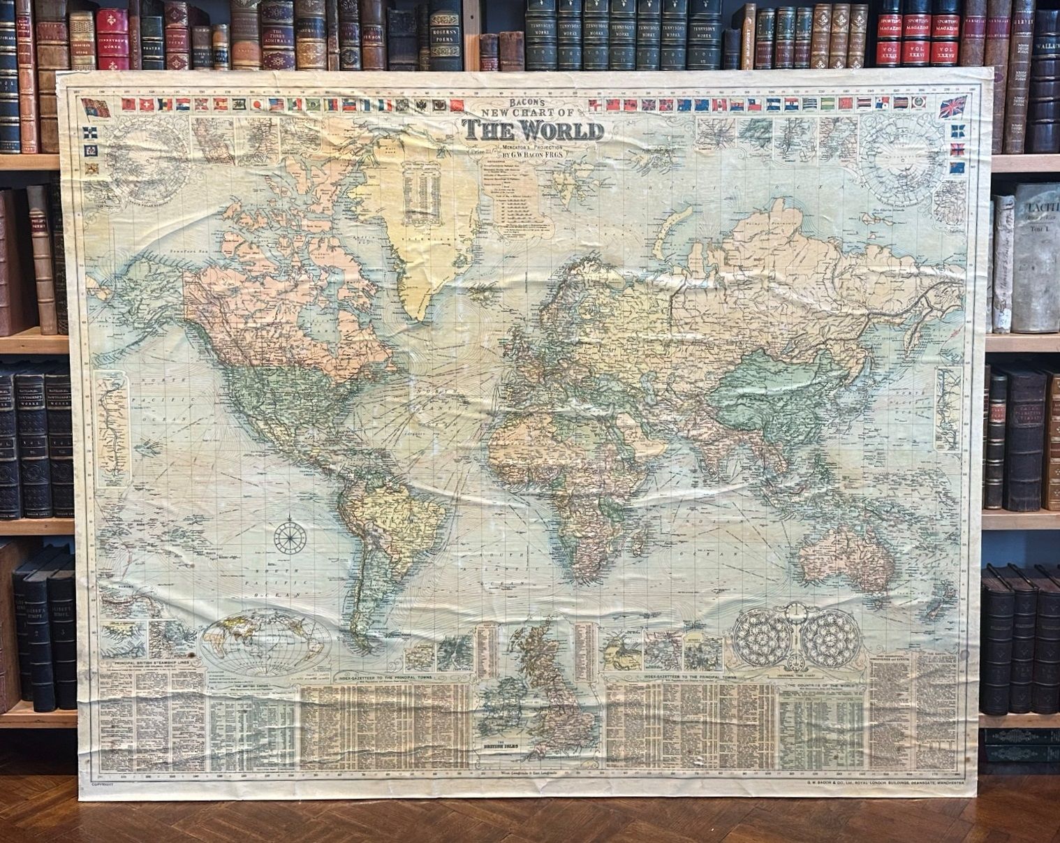 George Washington Country Map A New Interactive Map Of Washington