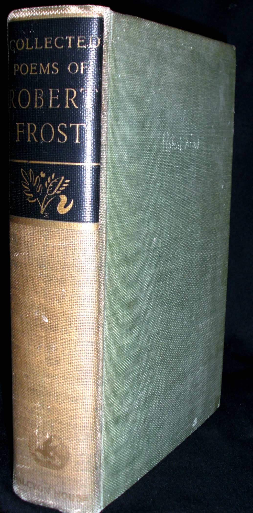 Collected Poems of Robert Frost, Signed, 1940 | Biblio