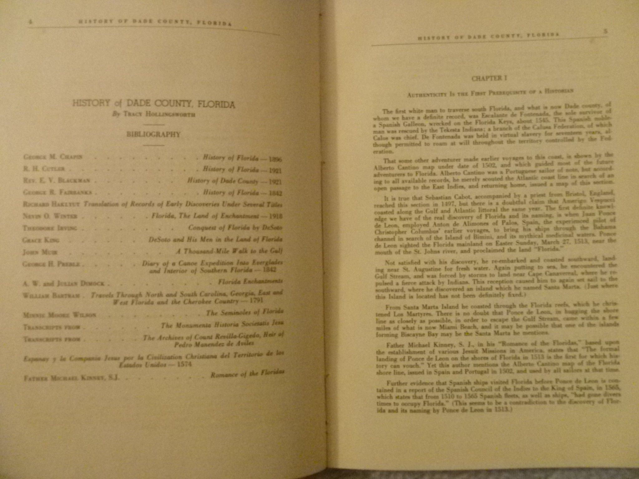 History of Dade County Florida by Hollingsworth, Tracy | Hardcover ...
