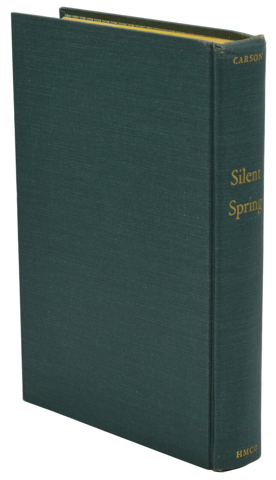BIBLIO | Silent Spring by Carson, Rachel | | 1962 | Houghton Mifflin ...