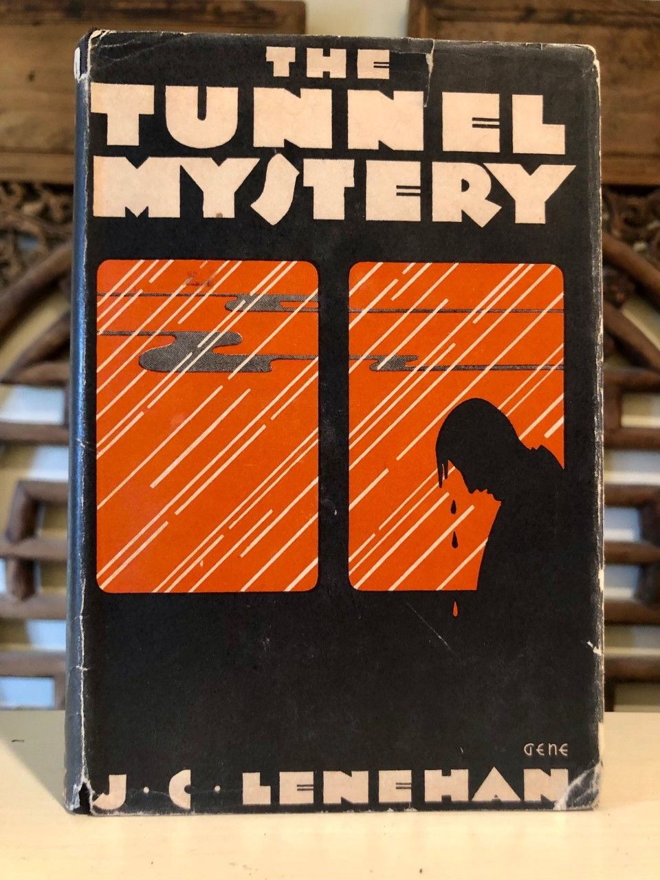 The Tunnel Mystery by LENEHAN, J. C. [John Christopher] - 1931