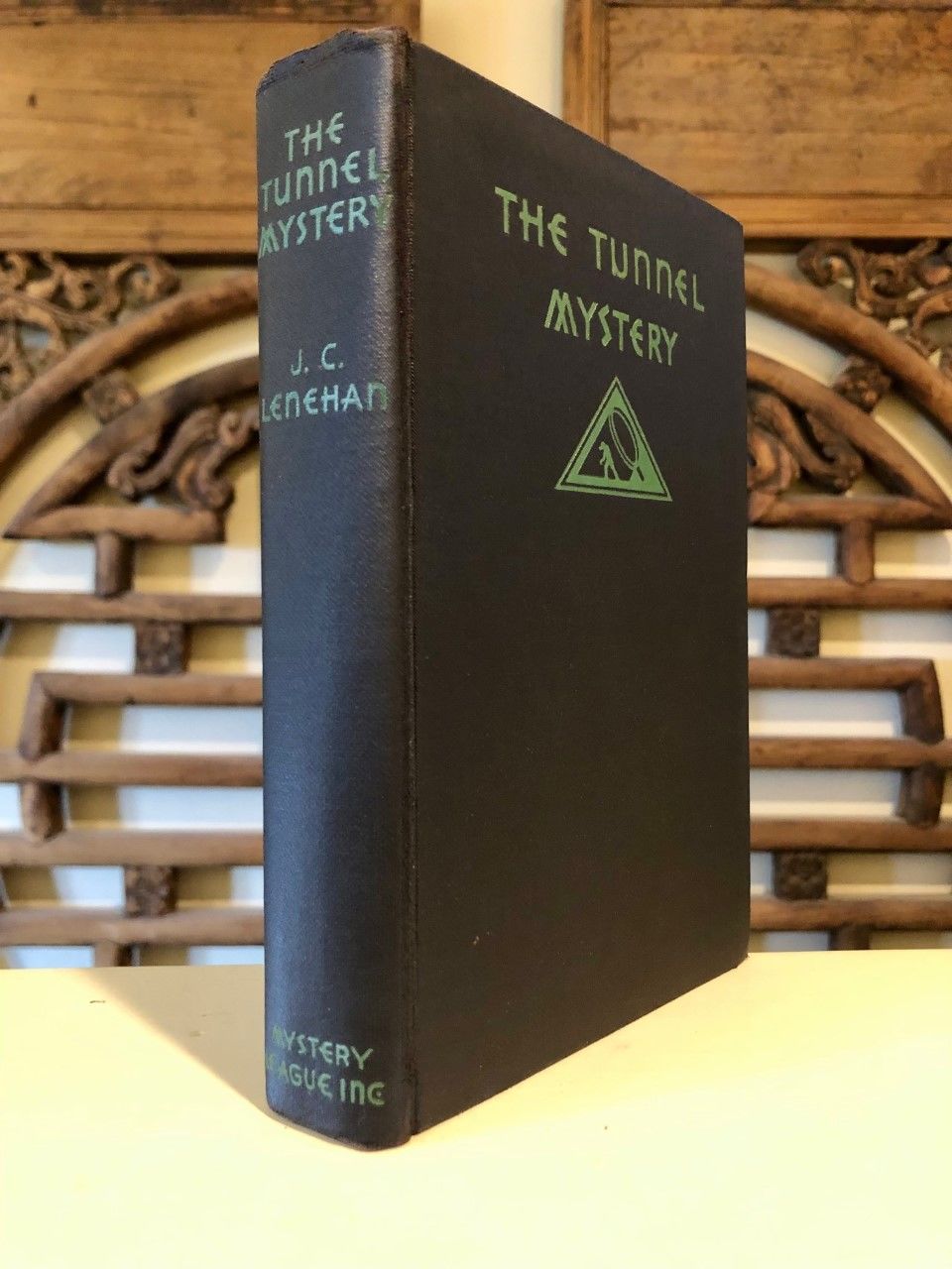 The Tunnel Mystery by J. C. [John Christopher] LENEHAN - First Edition ...