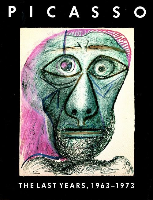 Pablo Picasso Self Portrait 1972