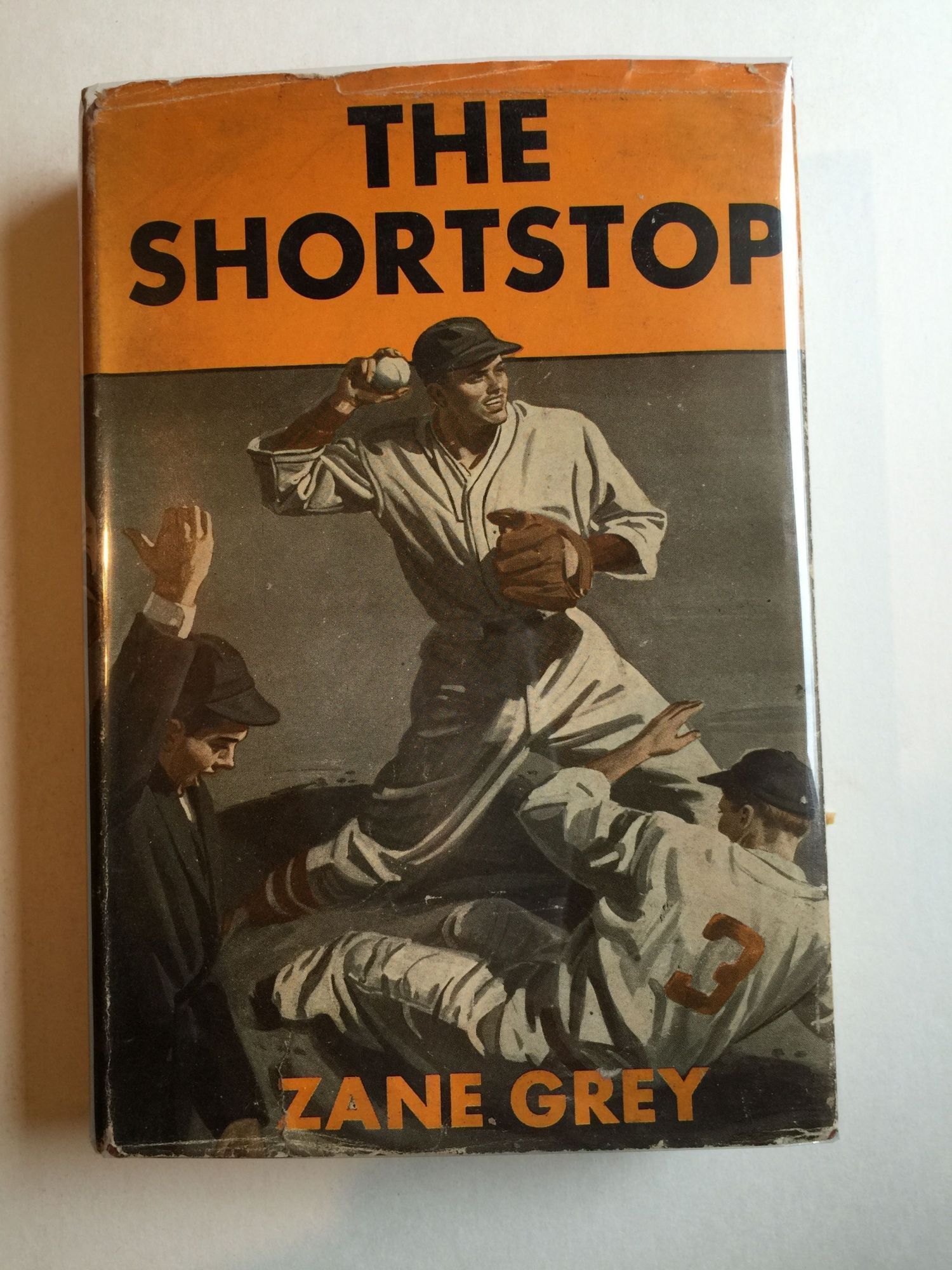 The Shortstop by Grey, Zane | NY: Grosset & Dunlap (1937) | Biblio
