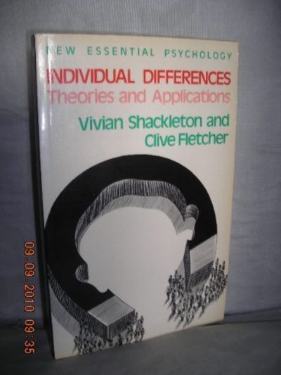 Individual Differences: Theories and Applications (New Essential ...
