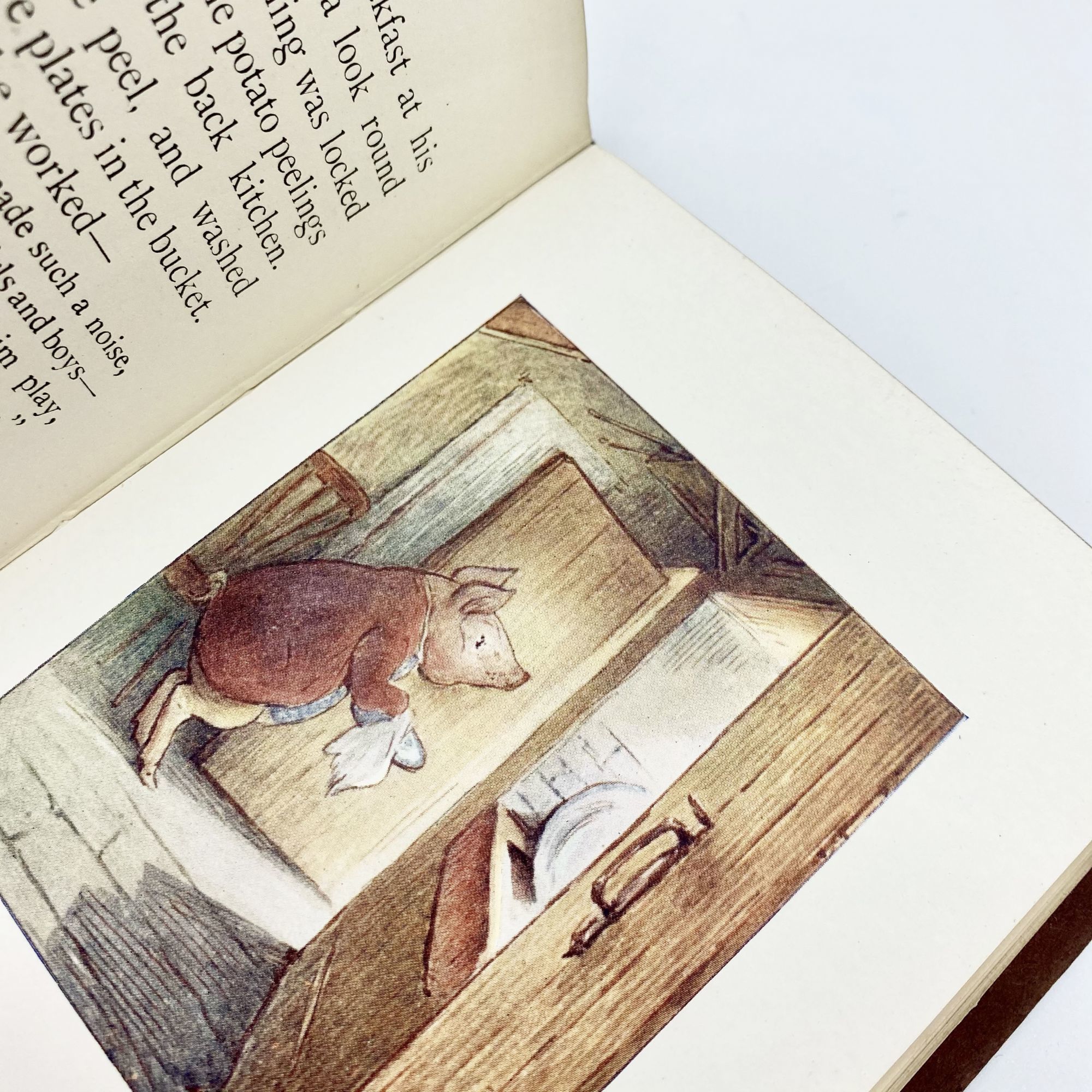THE TALE OF PIGLING BLAND by Potter, Beatrix | 1913 | Frederick Warne ...