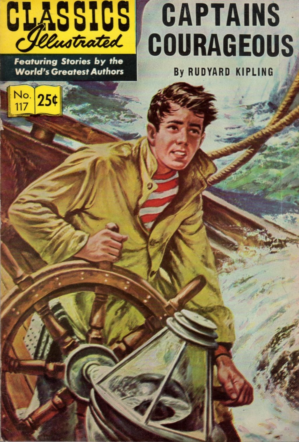 Captains Courageous Book