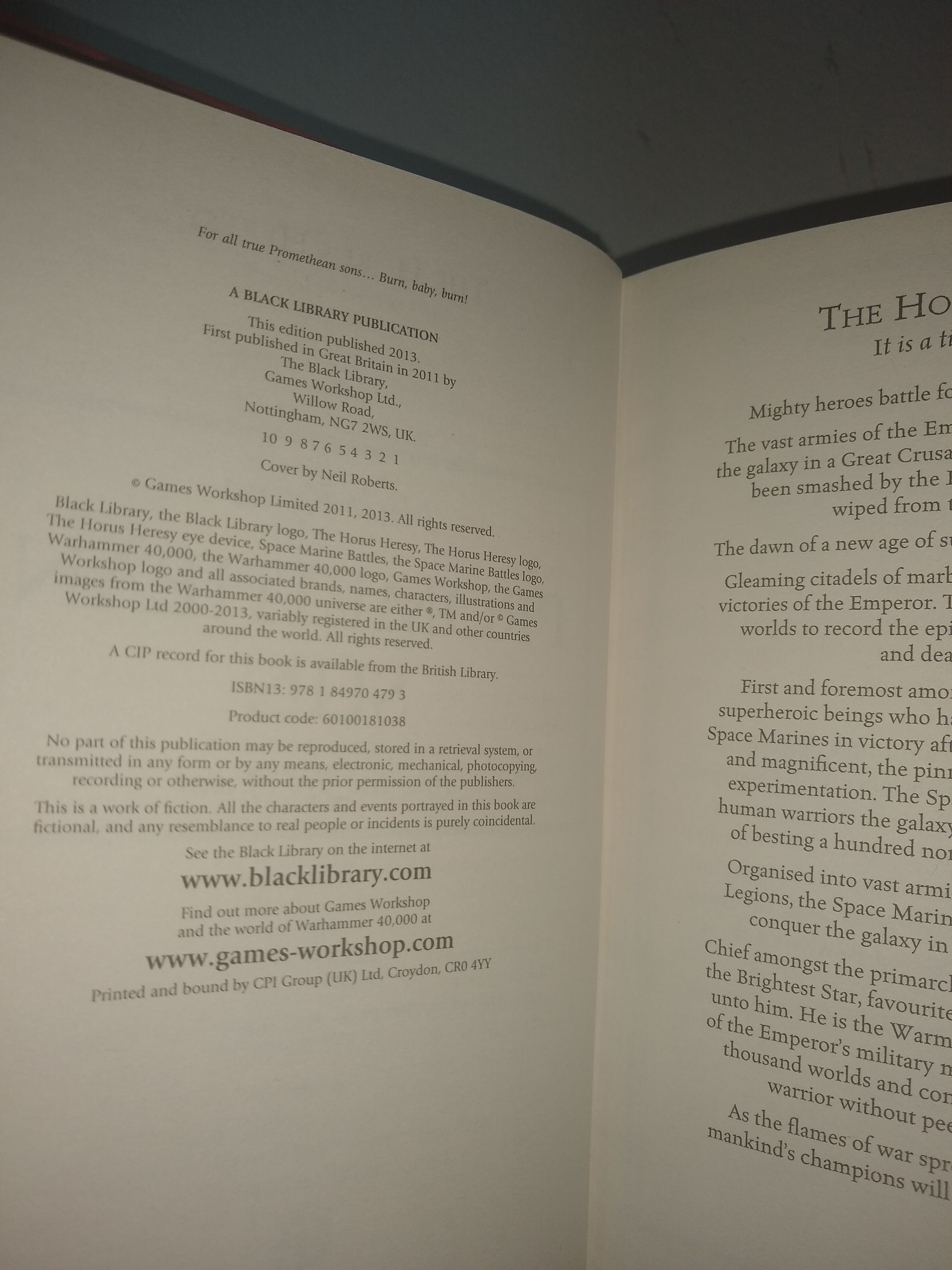 BIBLIO | Promethean Sun by Nick Kyme | Hardcover | 2013-01 | Black ...