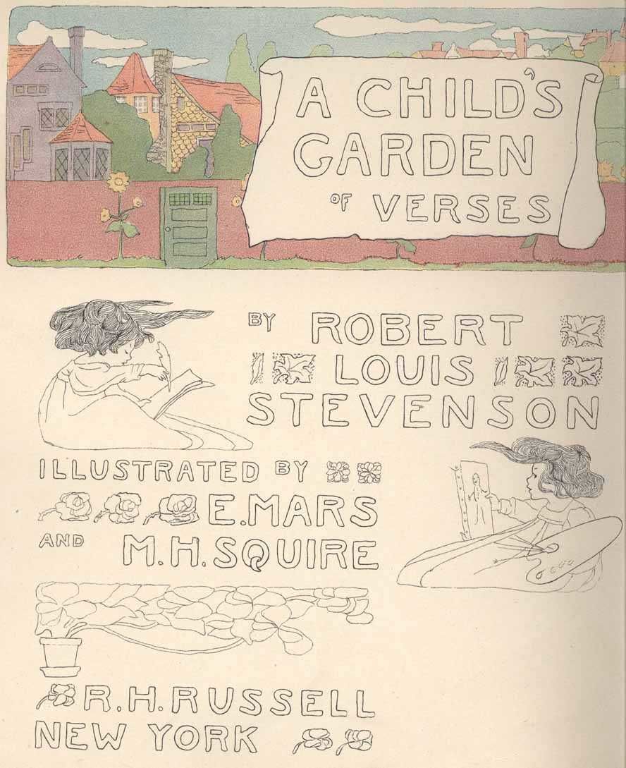 A Child's Garden of Verses by R.L. Stevenson | Hardcover (Original ...