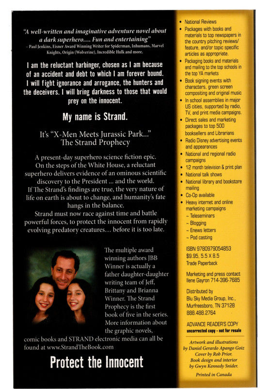 BIBLIO | Strand Prophecy (The Strand Series) by Twins, Winner; Winner ...