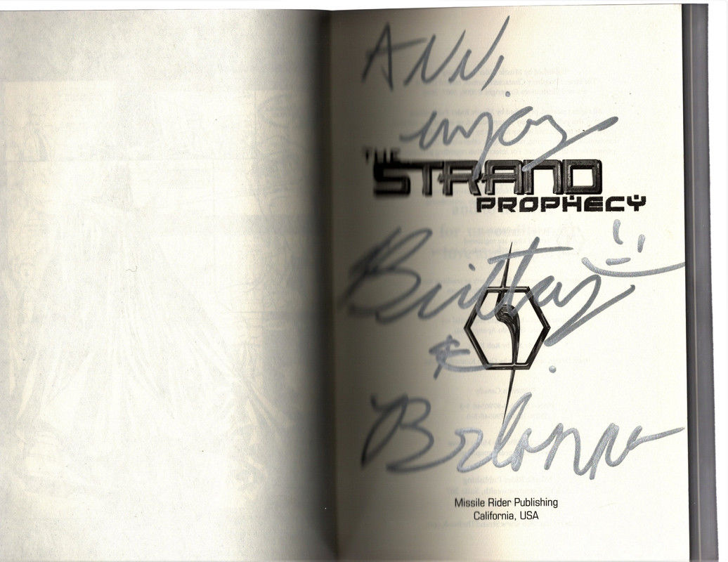 BIBLIO | Strand Prophecy (The Strand Series) by Twins, Winner; Winner ...