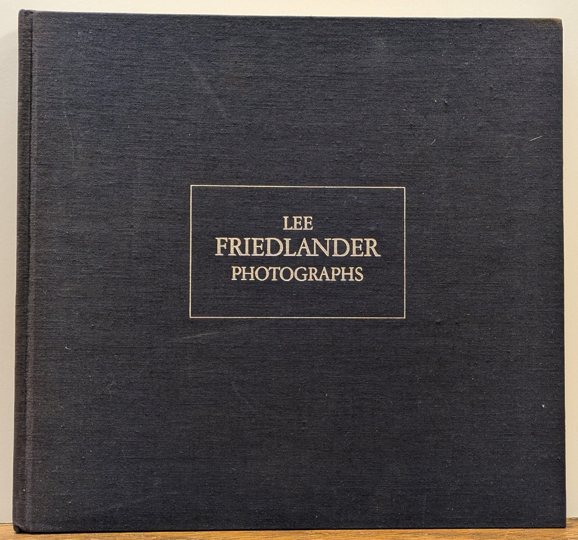 Lee Friedlander: Photographs by FRIEDLANDER, Lee | Search for Rare ...