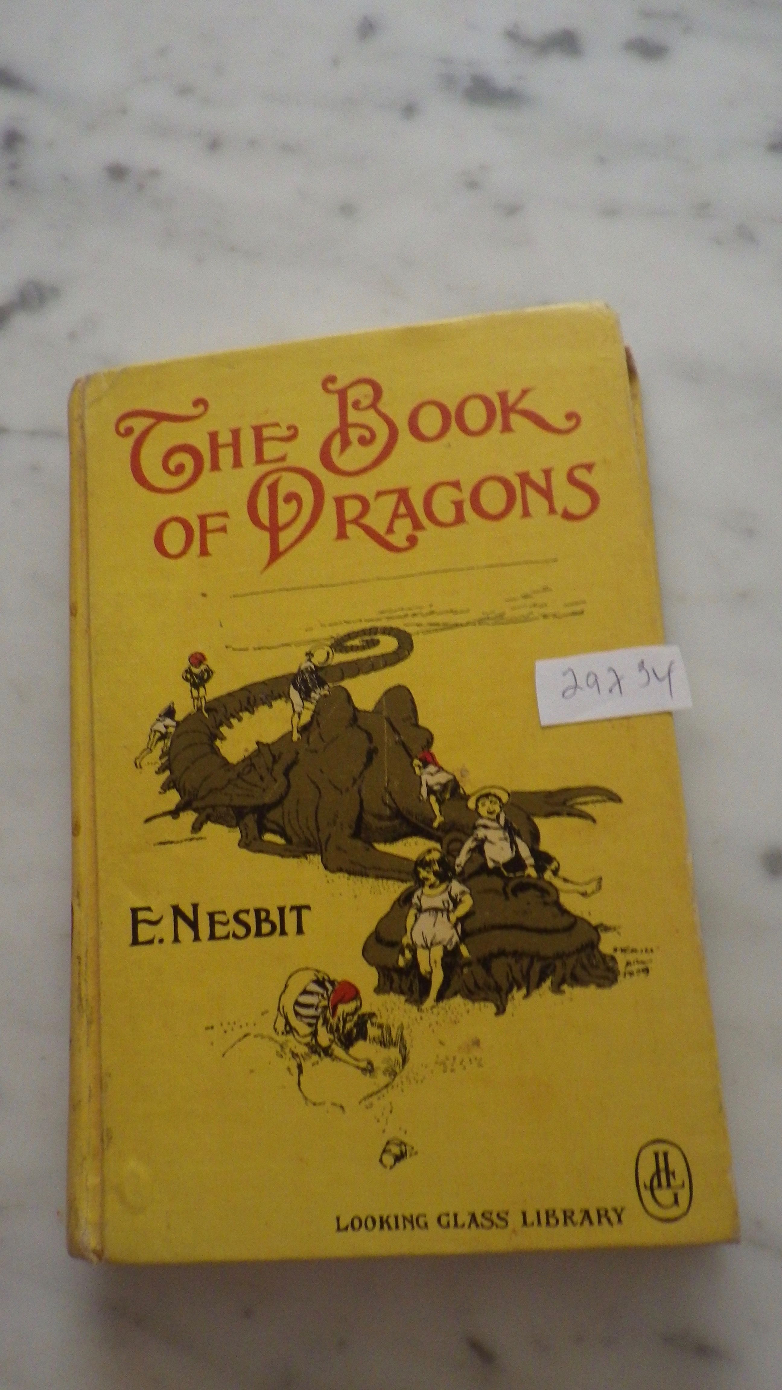 The Book of Dragons Looking Glass LIbrary #24 , By E. Nesbit ...