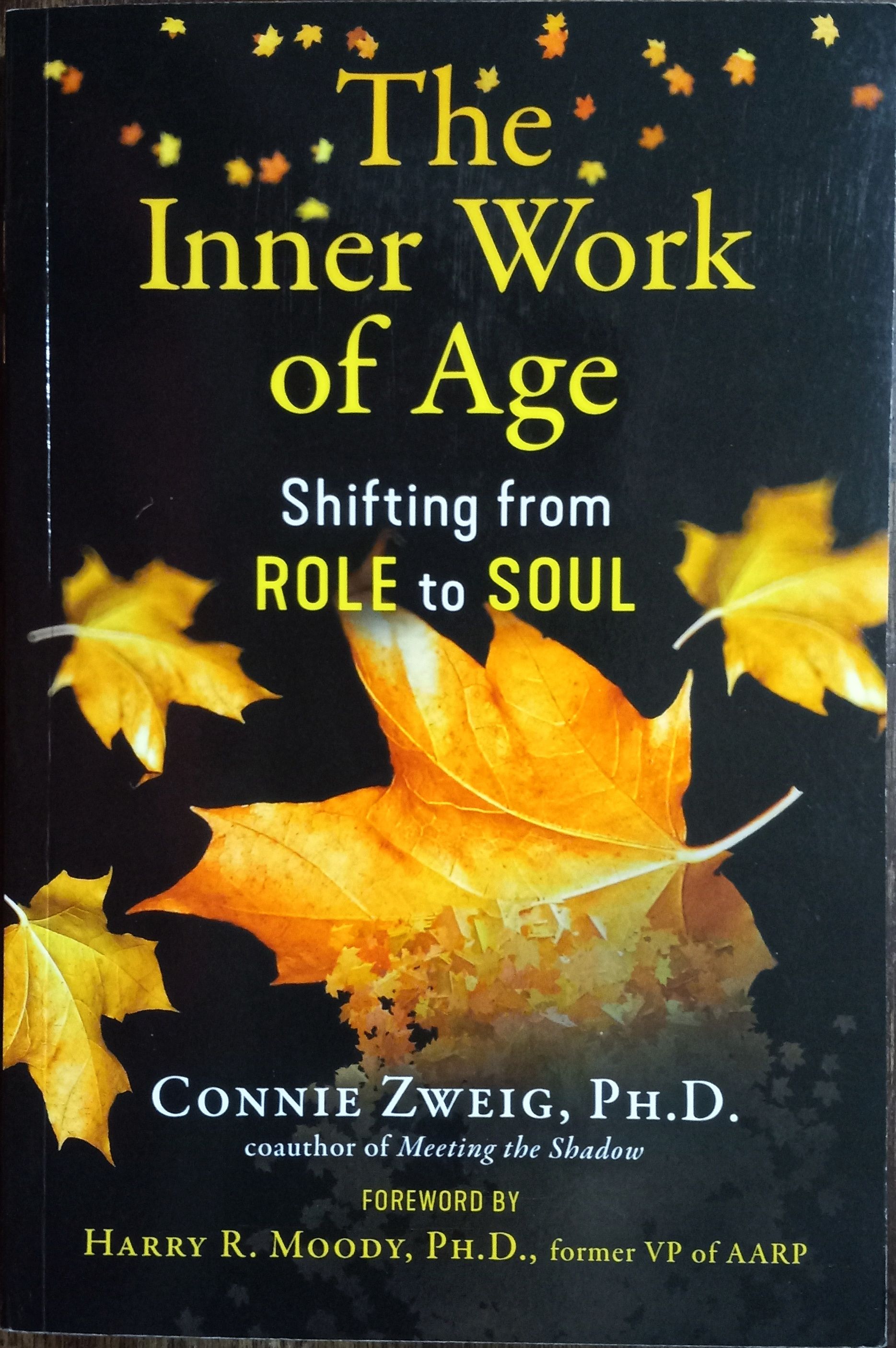 The Inner Work of Age: Shifting from Role to Soul by Connie Zweig ...