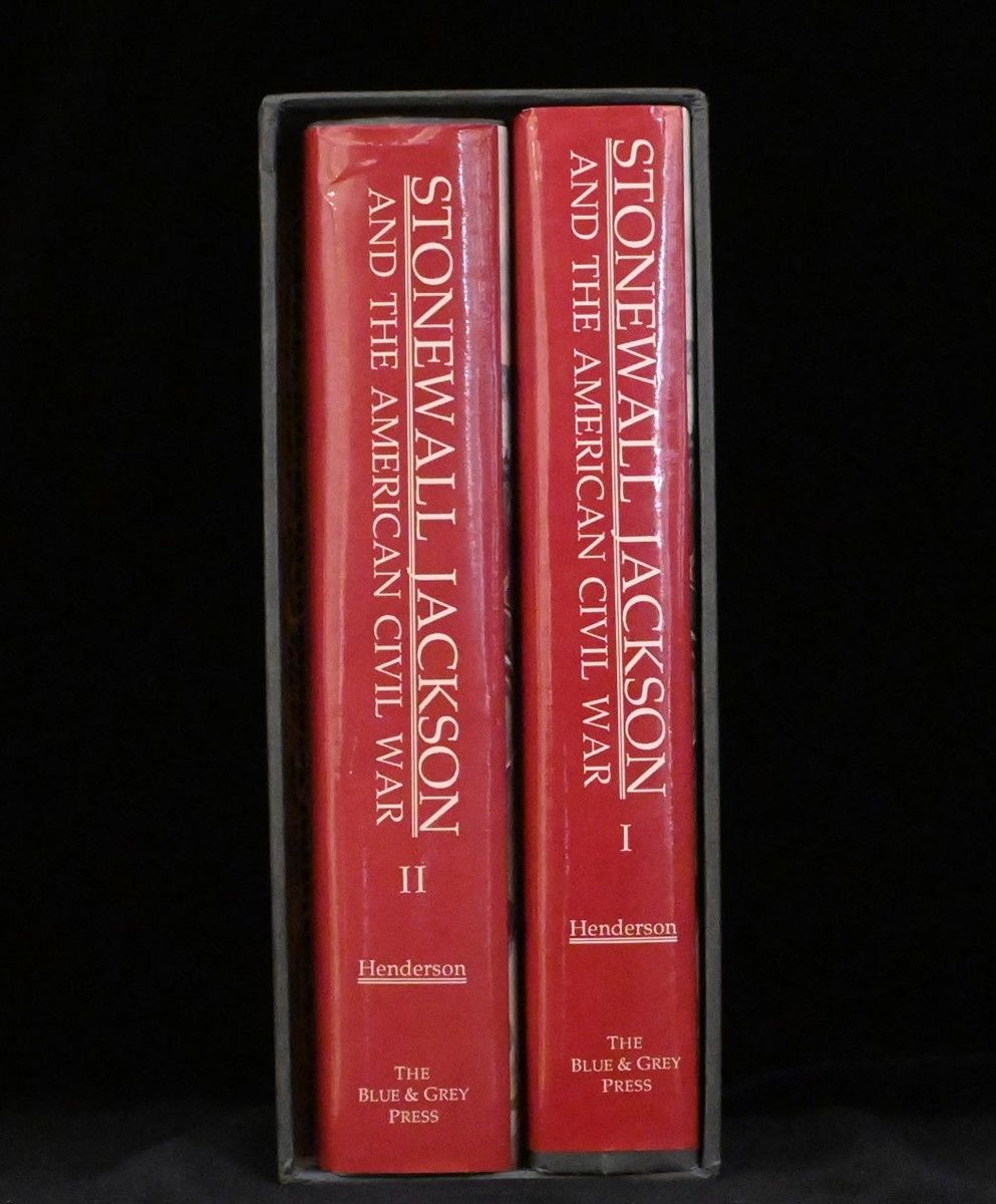 Stonewall Jackson and the American Civil War by Henderson, Lieut Col ...