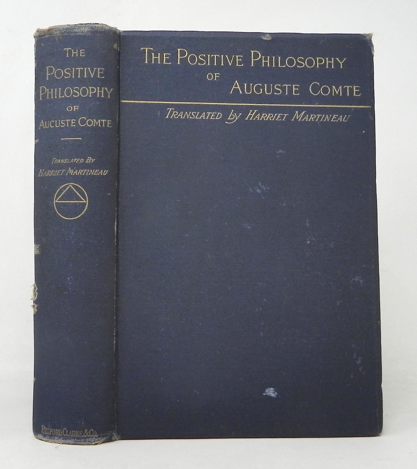 Positive Philosophy Auguste Comte
