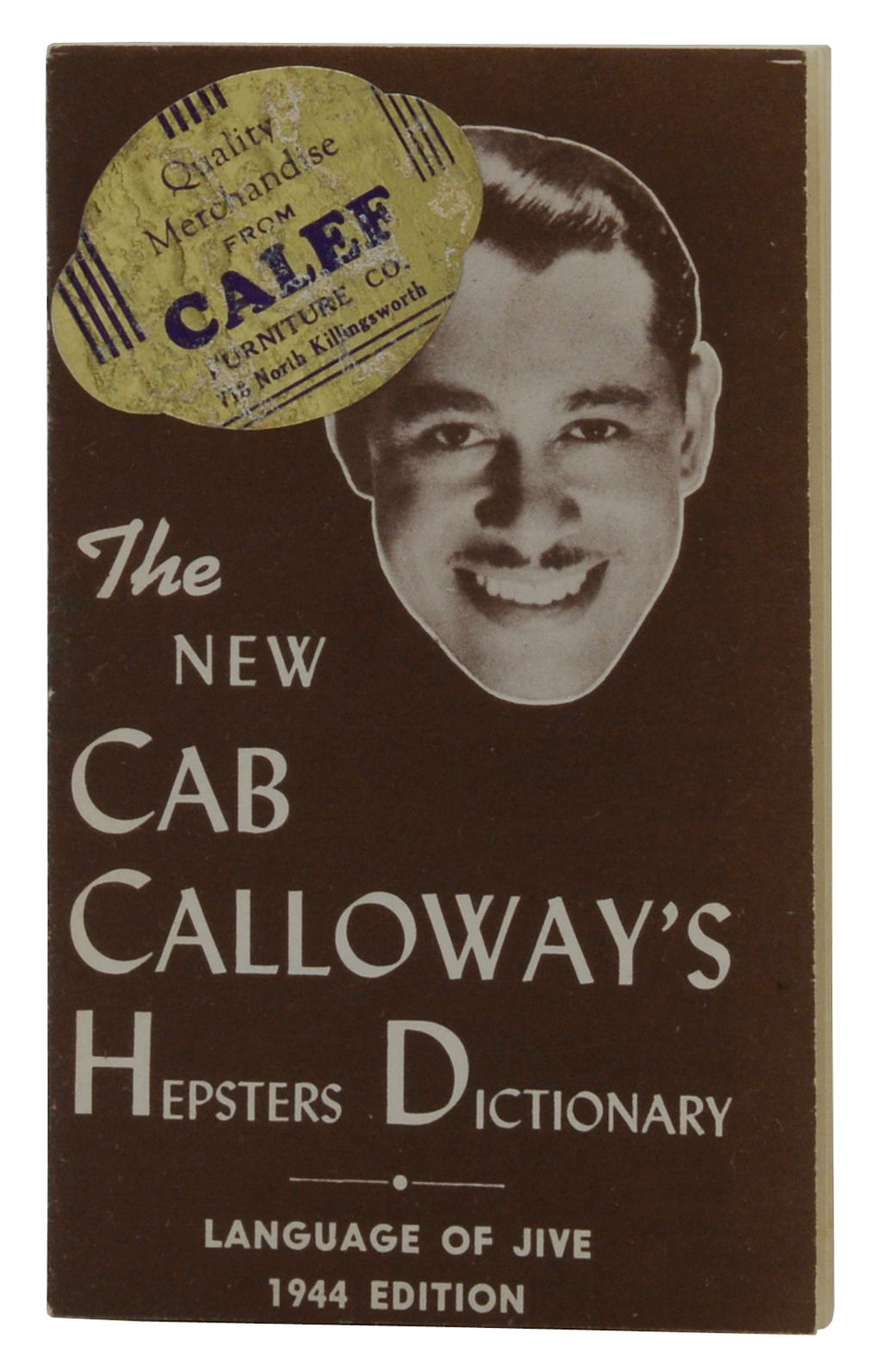 The New Cab Calloway's Hepsters Dictionary: Language of Jive by ...