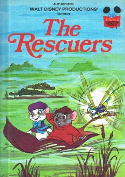 The Rescuers (Disney's Wonderful World of Reading S.) by Walt Disney ...