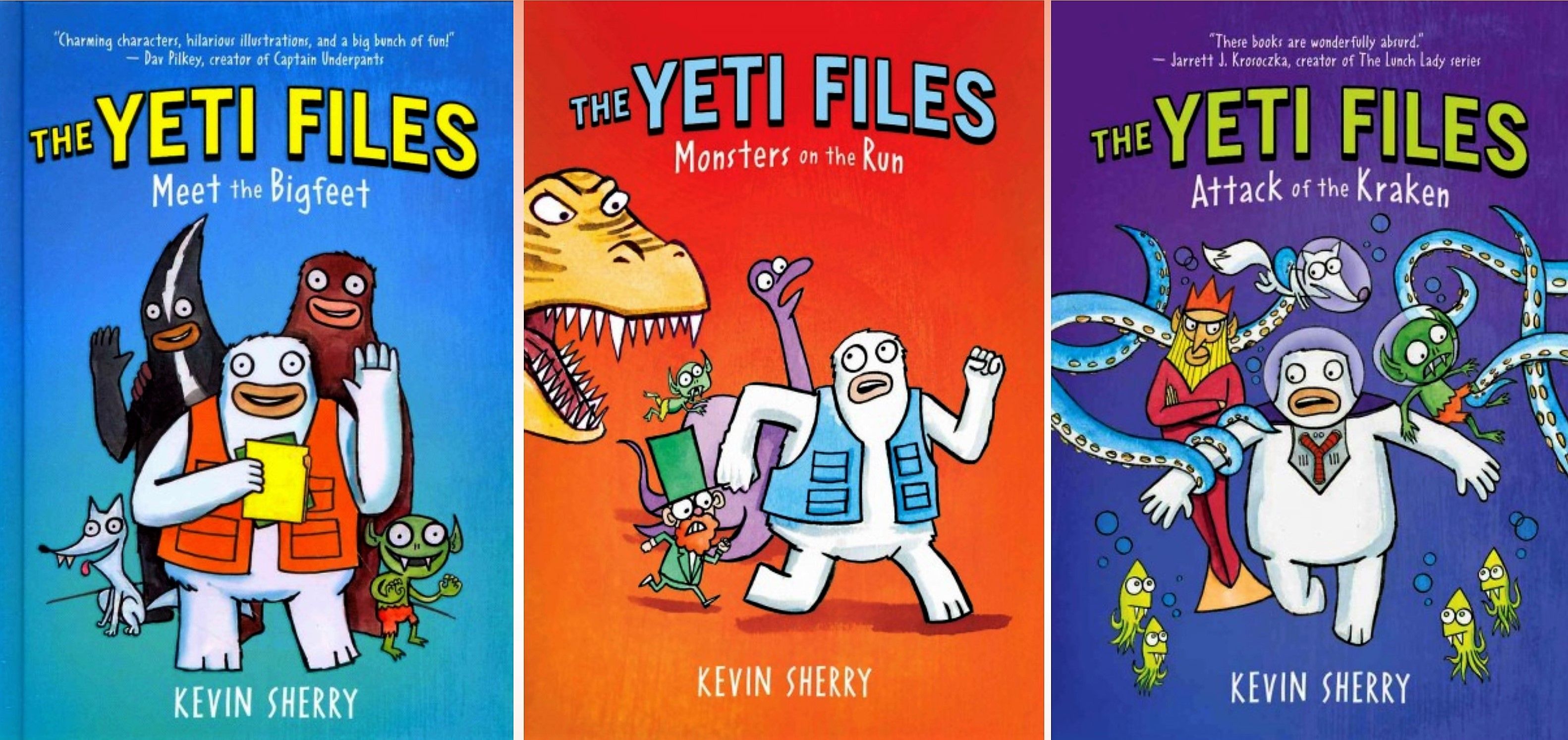 Yeti Files 1-3 CP by Kevin Sherry - from Ambis Enterprises LLC (SKU ...