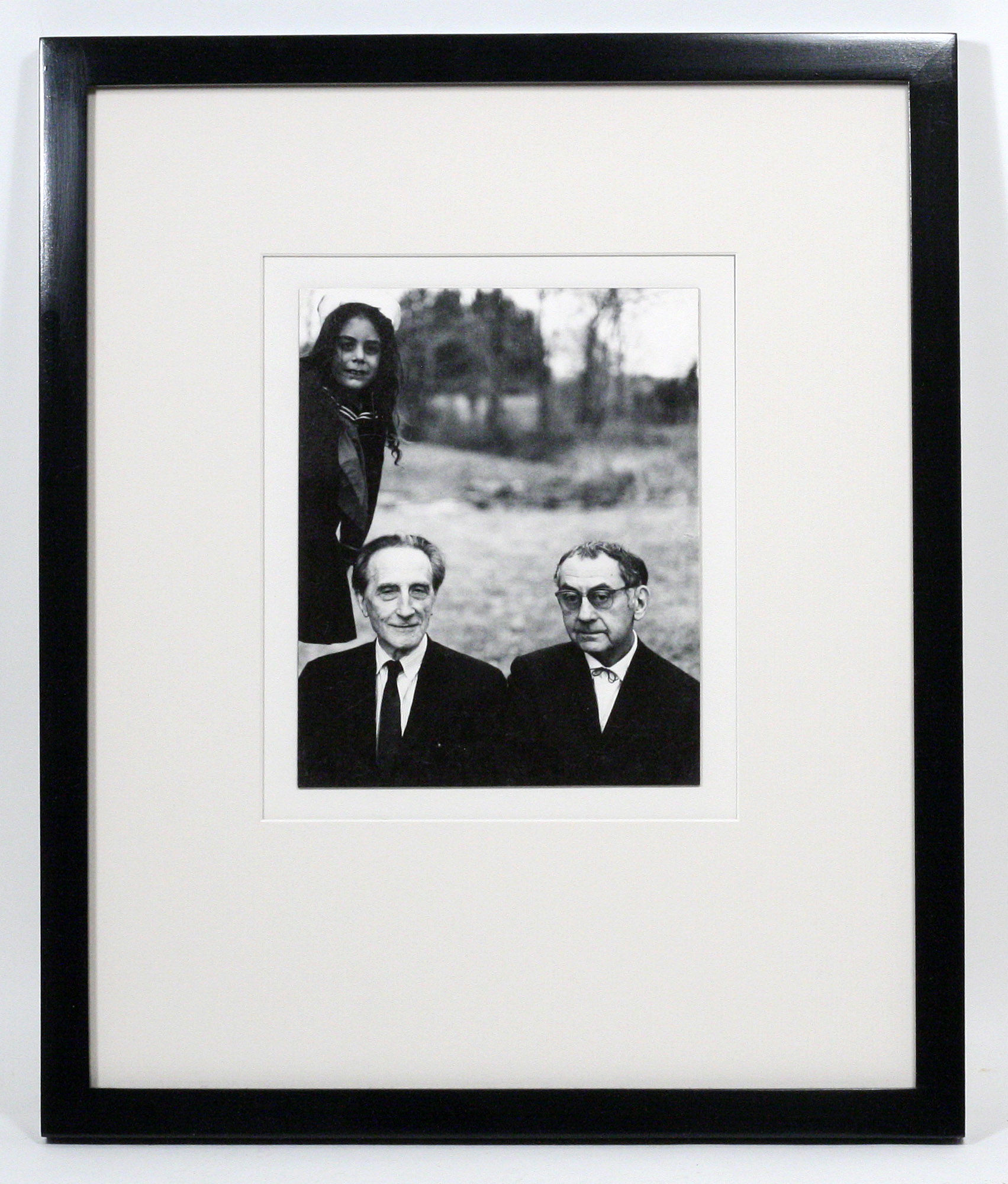 Photograph of Marcel Duchamp, Man Ray, and Laurie Savage by DUCHAMP ...