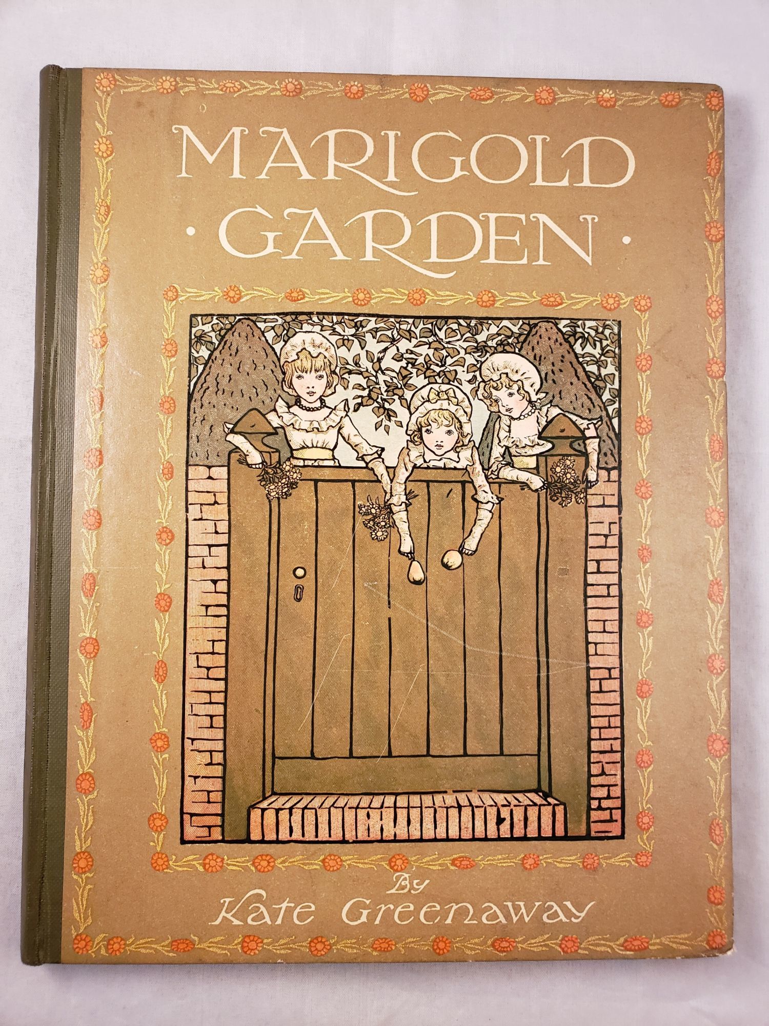 Marigold Garden by Greenaway, Kate | London and NY: Frederick Warne ...