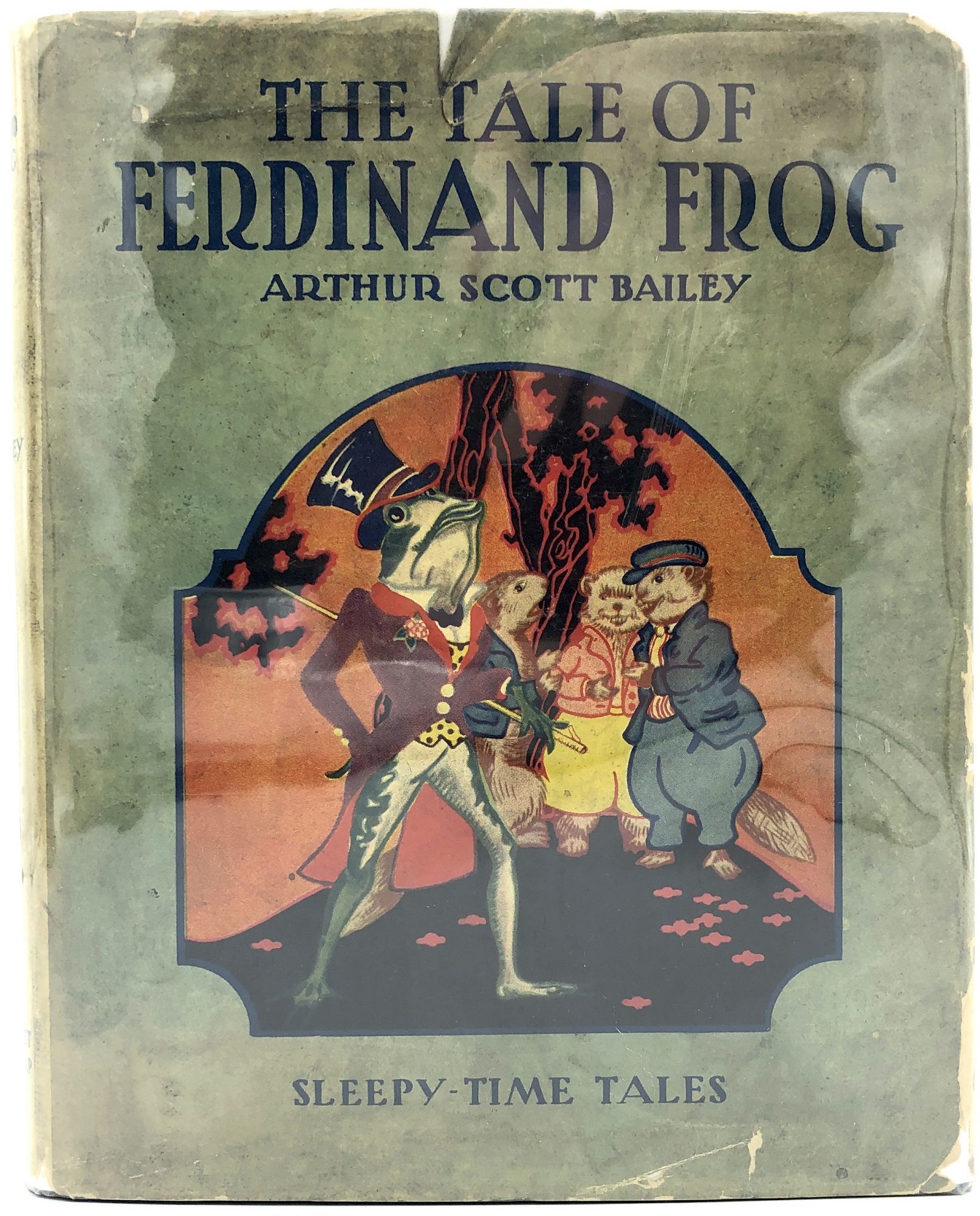 The Tale of Ferdinand Frog; Sleepy-Time Tales by Bailey, Arthur Scott ...