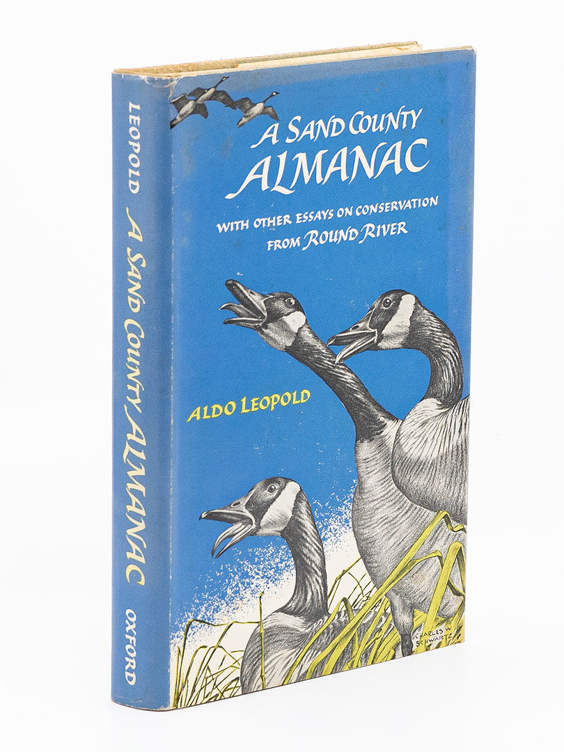 A Sand County Almanac Published