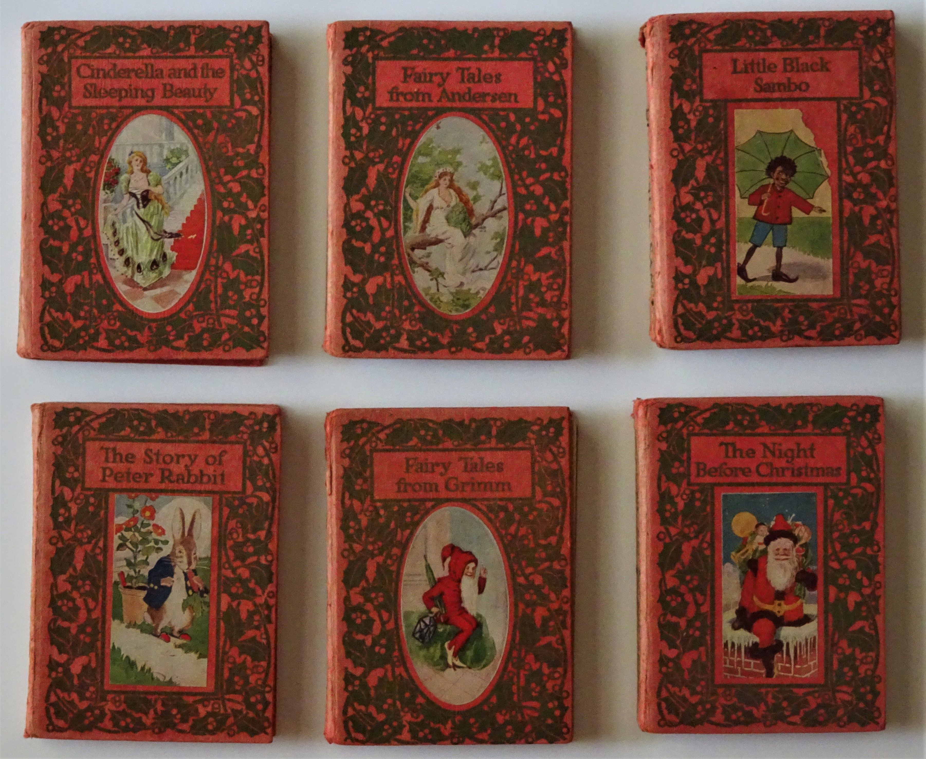 THE CHRISTMAS STOCKING SERIES. Little Black Sambo; The Night Before ...