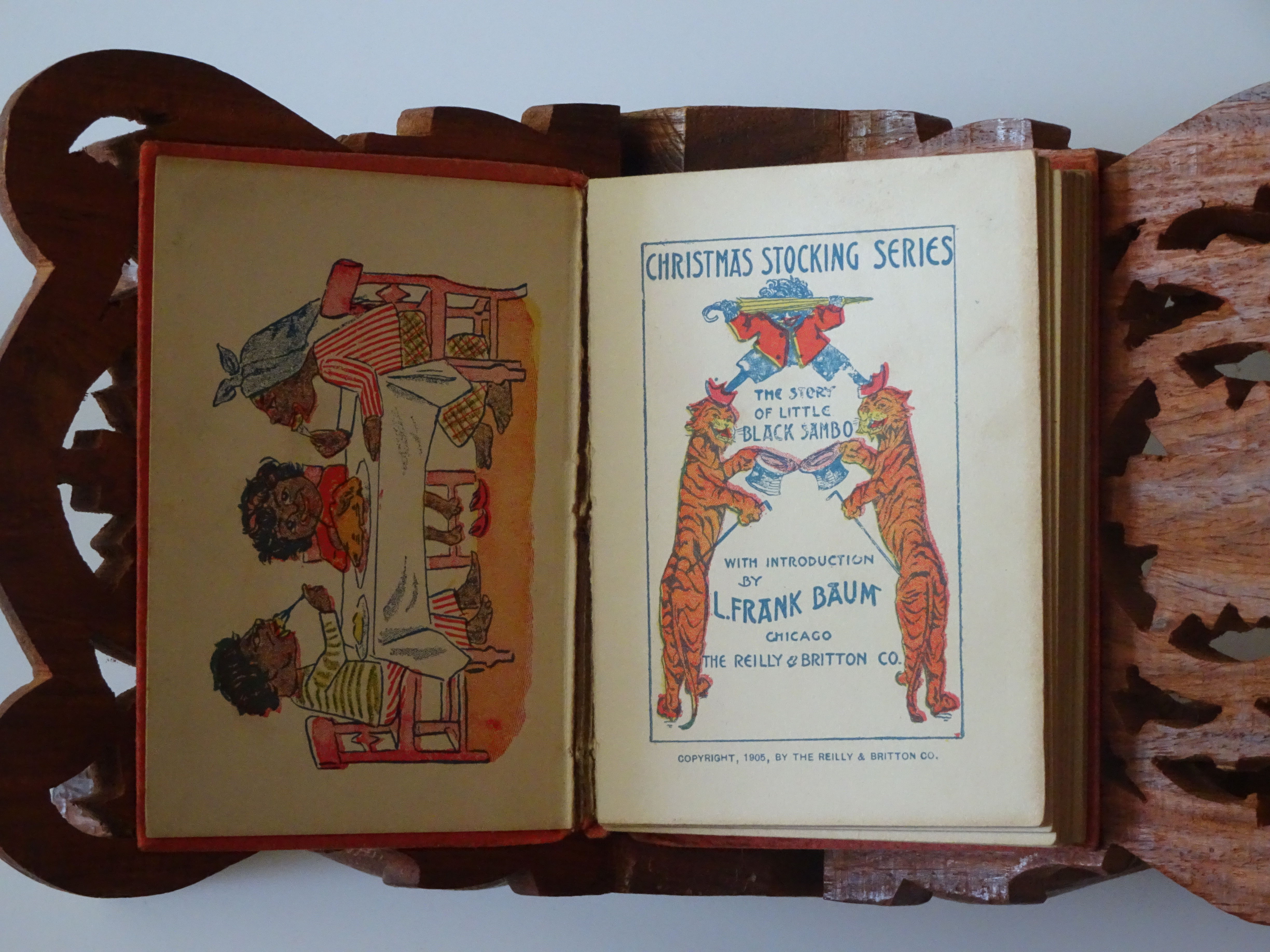 THE CHRISTMAS STOCKING SERIES. Little Black Sambo; The Night Before ...