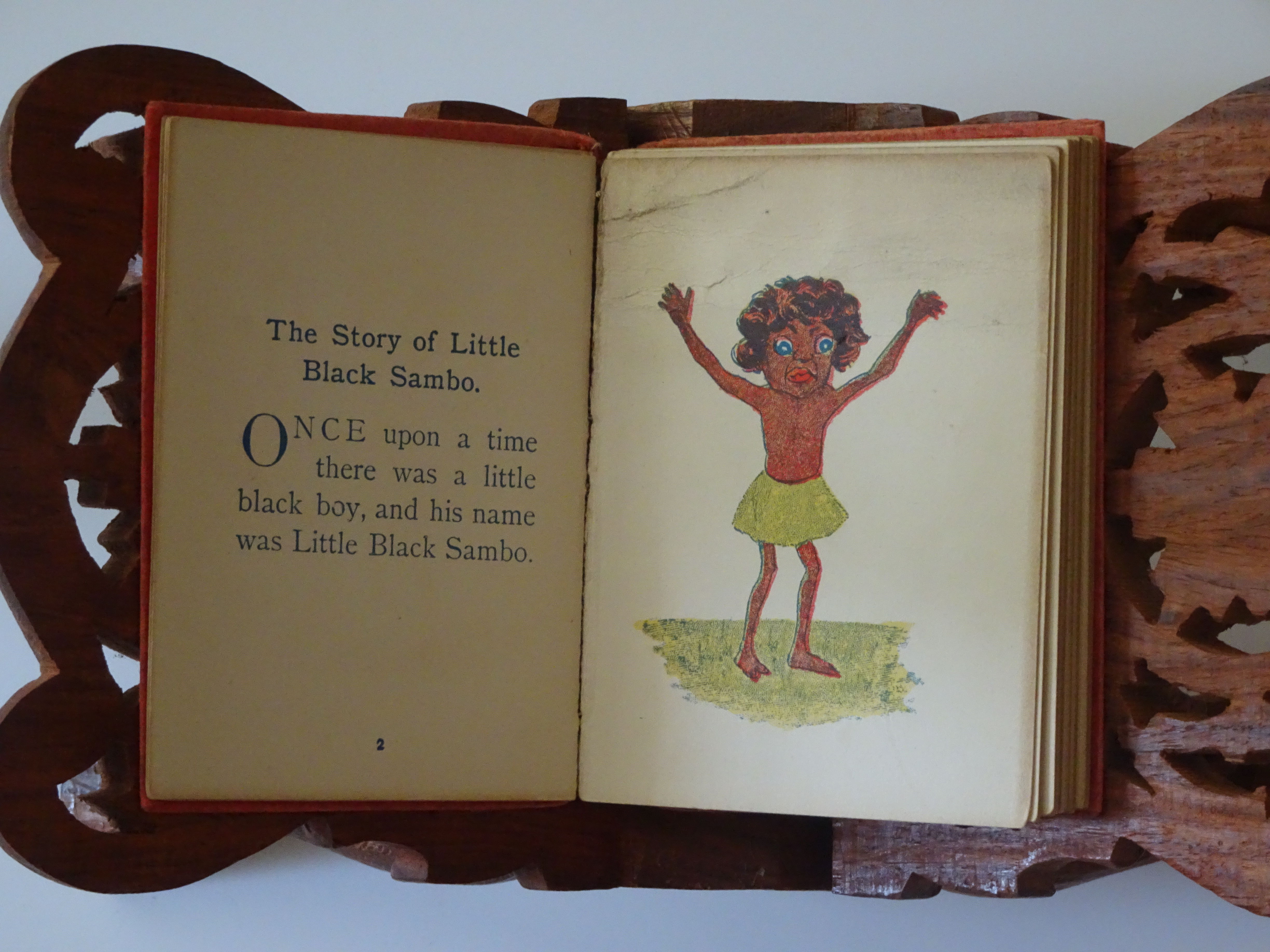 THE CHRISTMAS STOCKING SERIES. Little Black Sambo; The Night Before ...