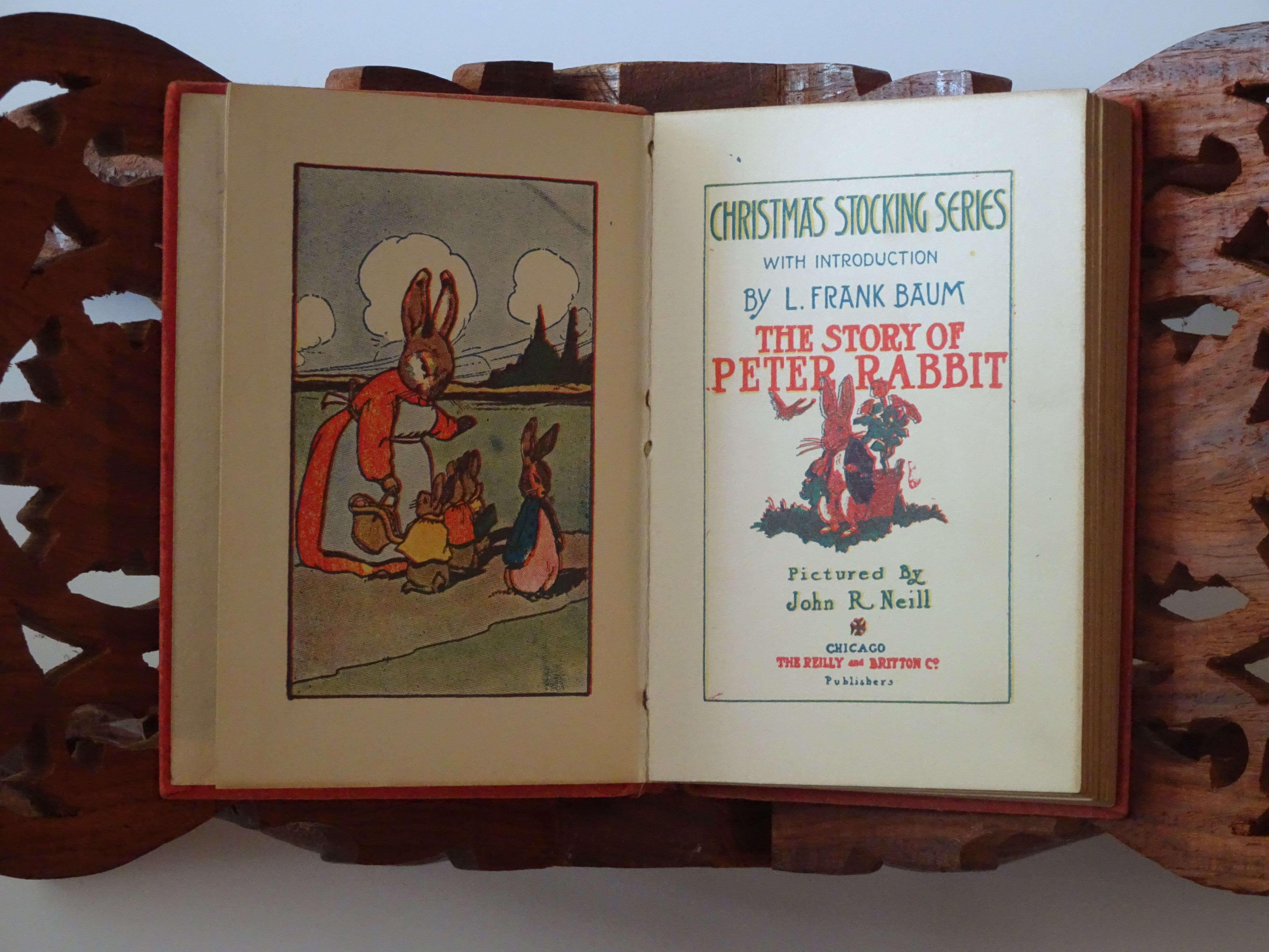 THE CHRISTMAS STOCKING SERIES. Little Black Sambo; The Night Before ...