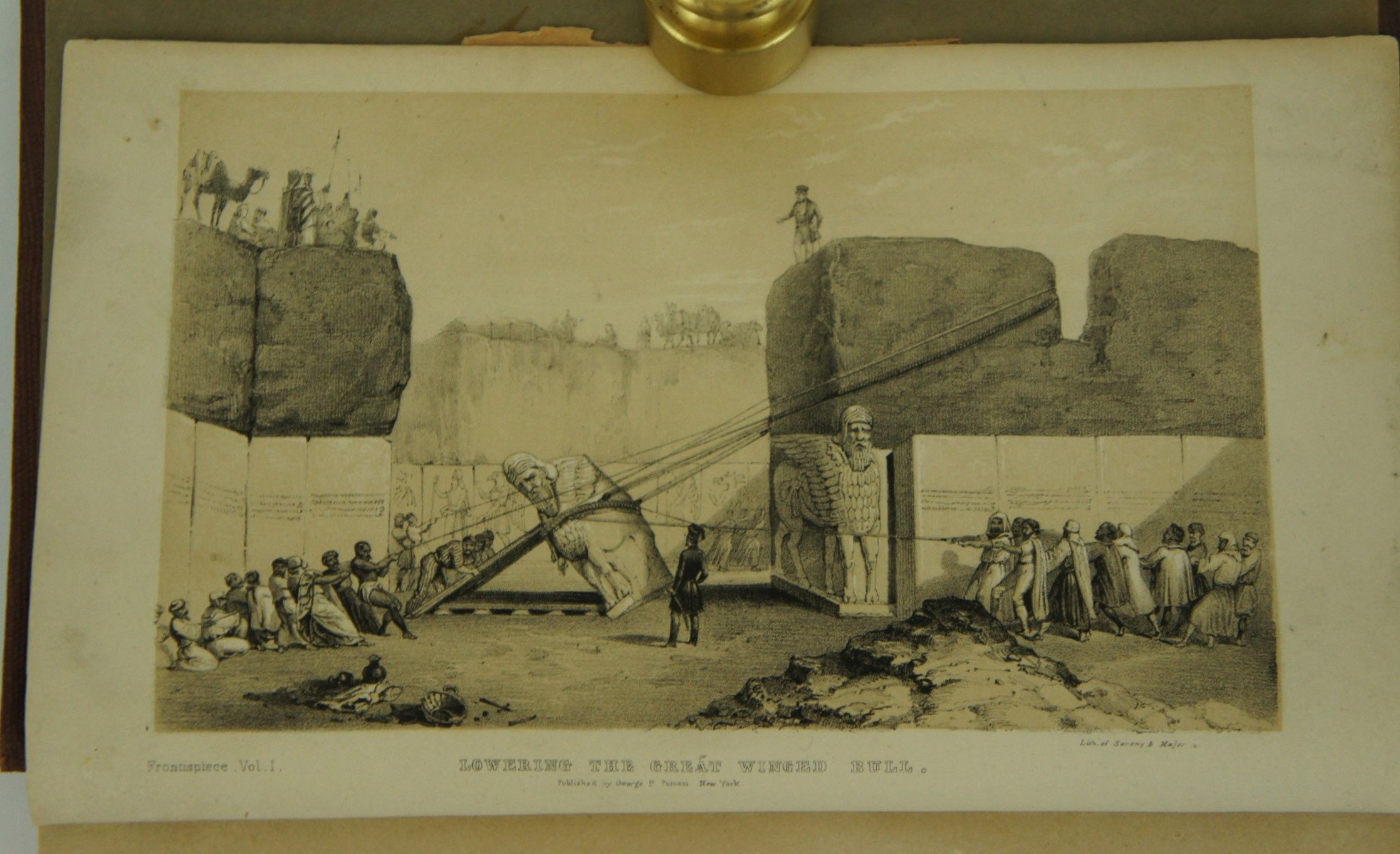 Nineveh And Its Remains: With An Account of a Visit to The Chaldean ...