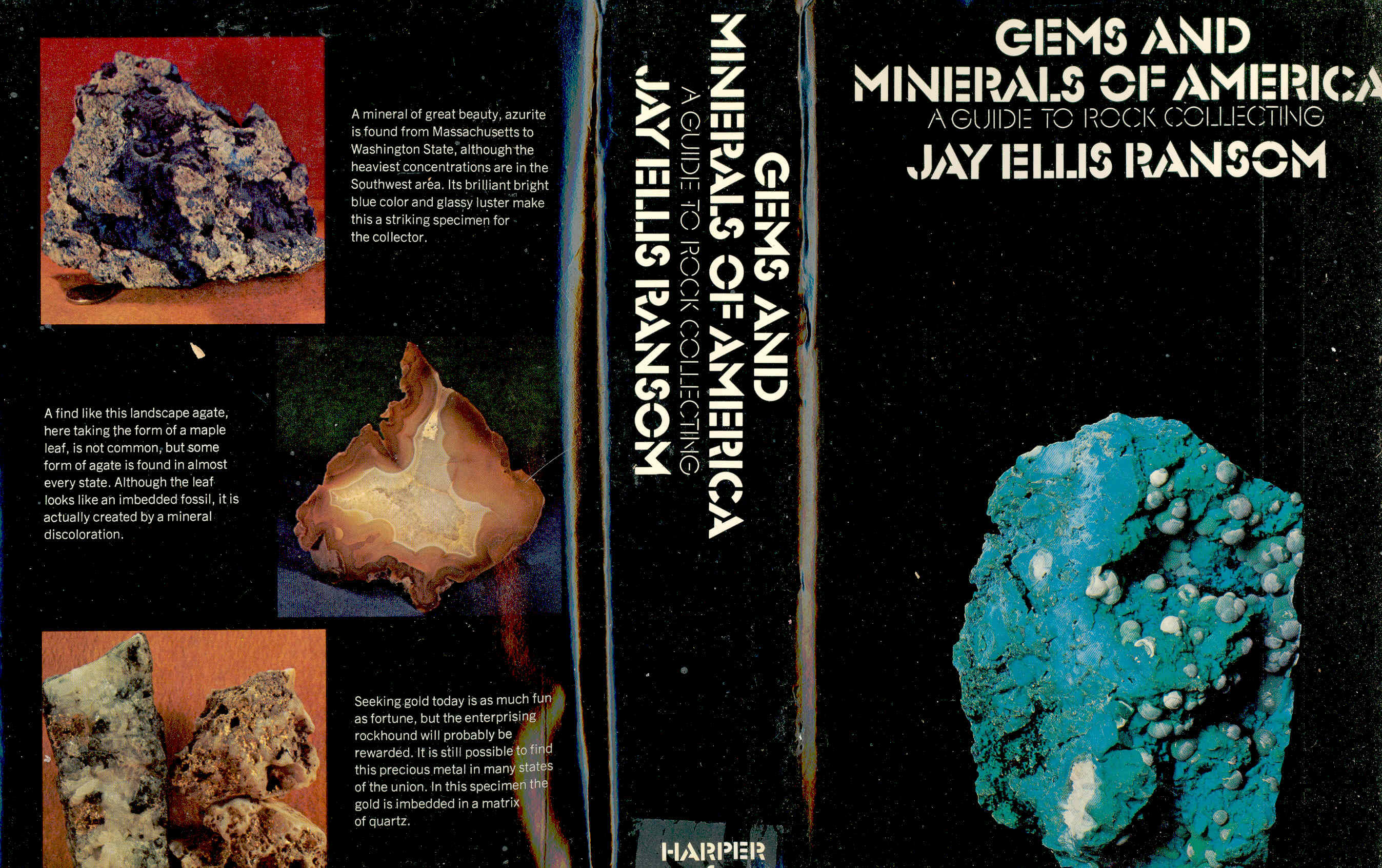 Gems and minerals of America; a guide to rock collecting. by Ransom ...