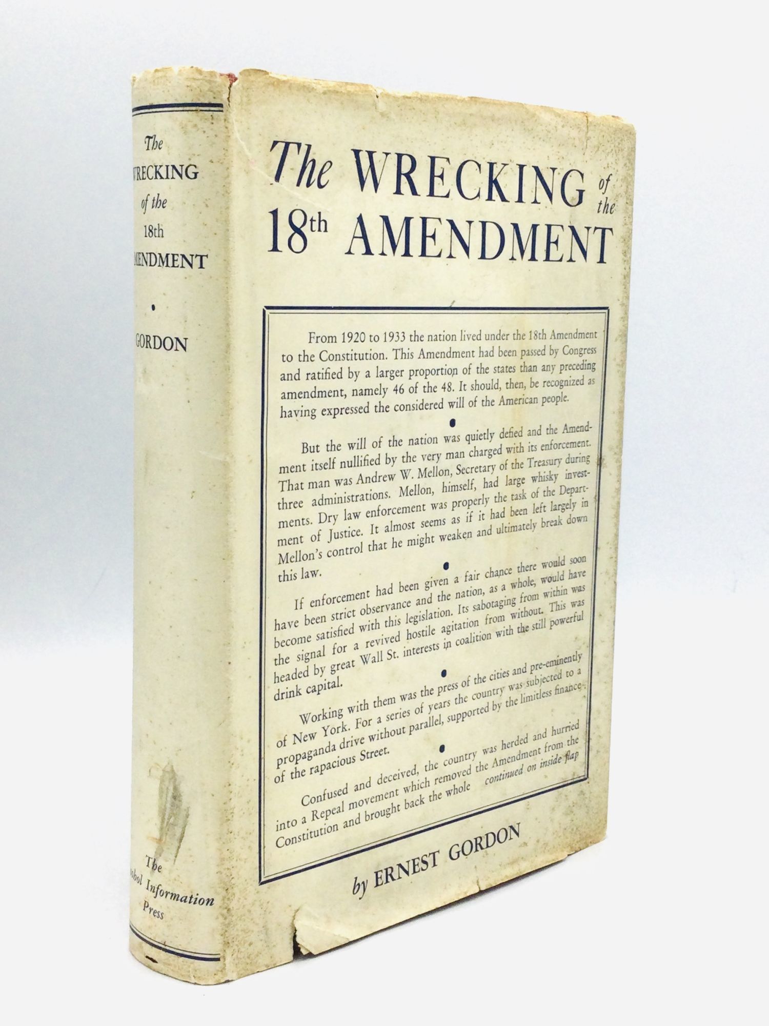 Eighteenth Amendment Pictures