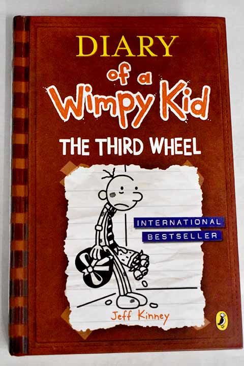 Diary of a wimpy kid : the third wheel by Kinney, Jeff - 2012.
