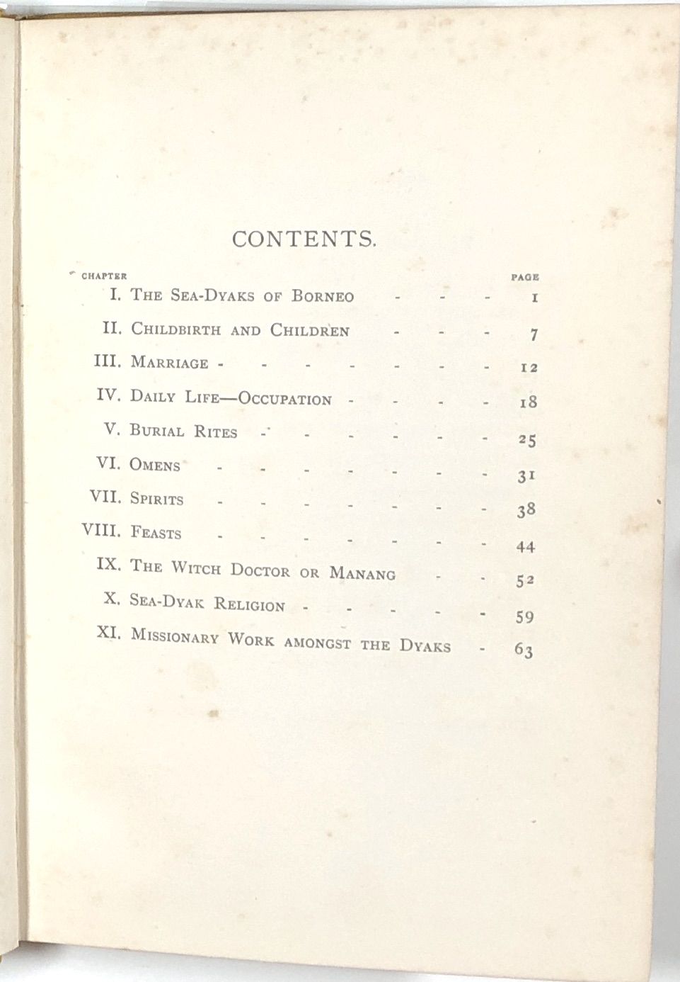 The Sea-Dyaks of Borneo; With a Chapter on Missionary Work Amongst the ...