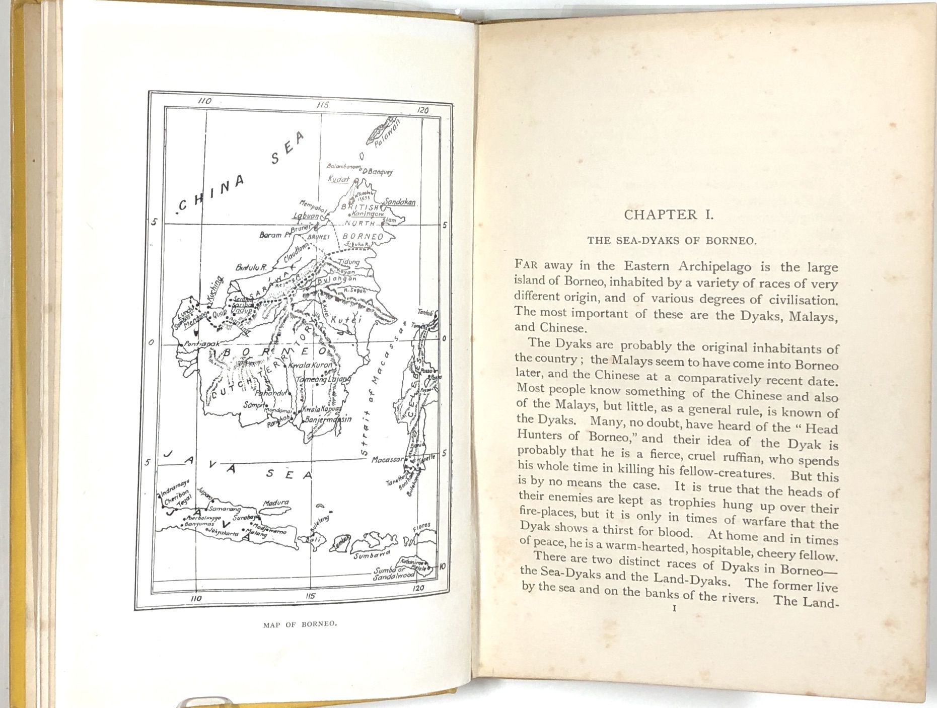 The Sea-Dyaks of Borneo; With a Chapter on Missionary Work Amongst the ...