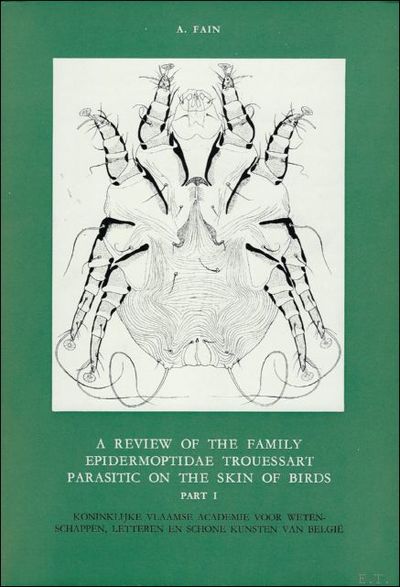 review of the family Epidermoptidae Trouessart parasitic on the skin of ...